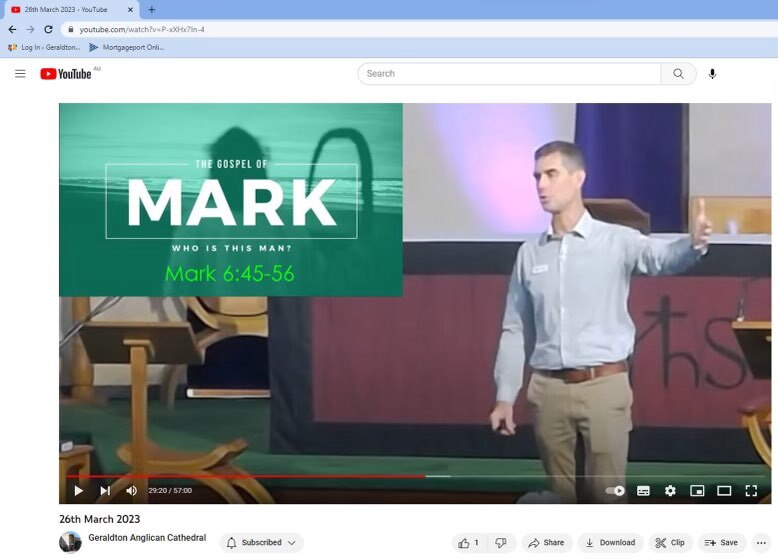 Sermons streamed around the world from Geraldton Anglican Cathedral - ABC listen