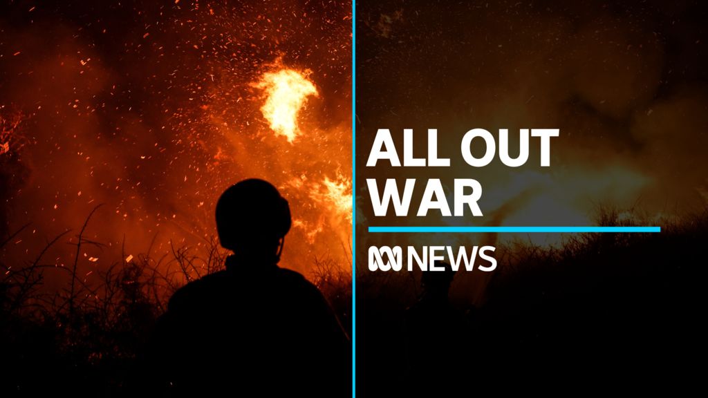 Hundreds dead as Israel-Palestinian conflict explodes - ABC News