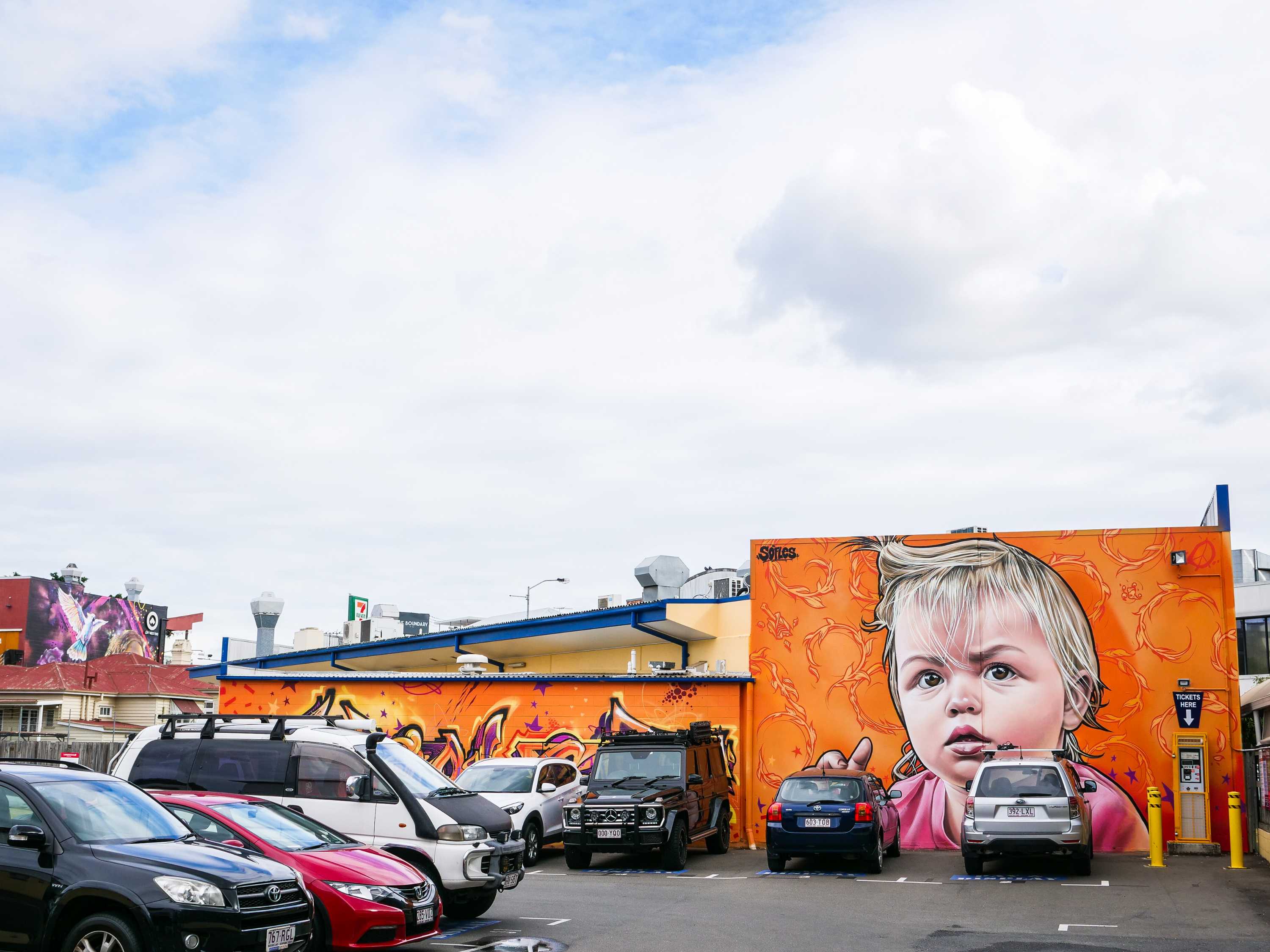 Indigenous women use street art to encourage people to connect with ...