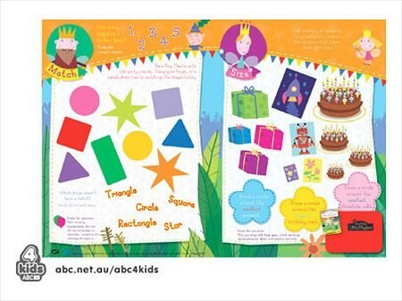 Ben and Holly's Little Kingdom - ABC Kids