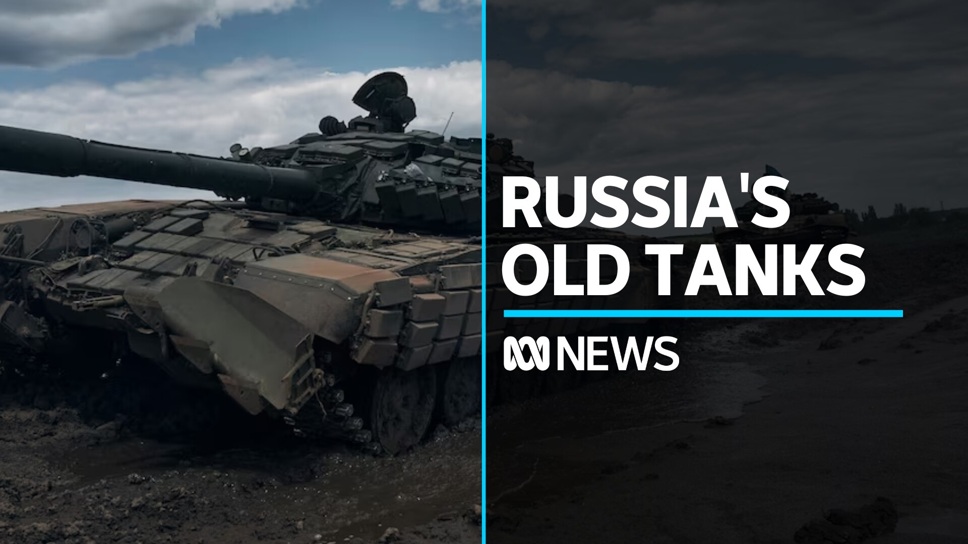 Russia relying on old tanks as armoured force depletes - ABC News