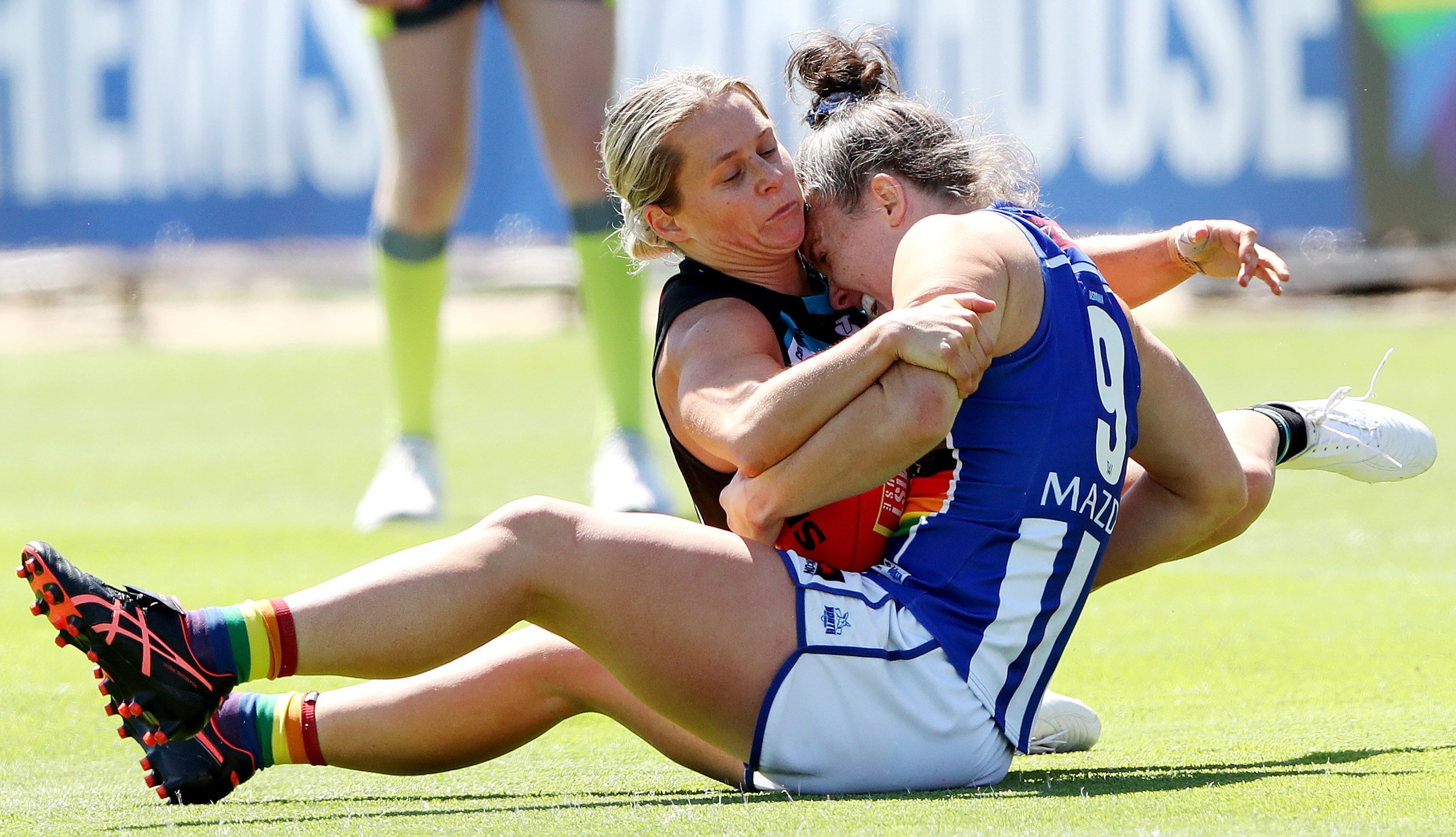 Geelong Cat Kate Surman says a 10-round AFLW season lacks legitimacy as ...