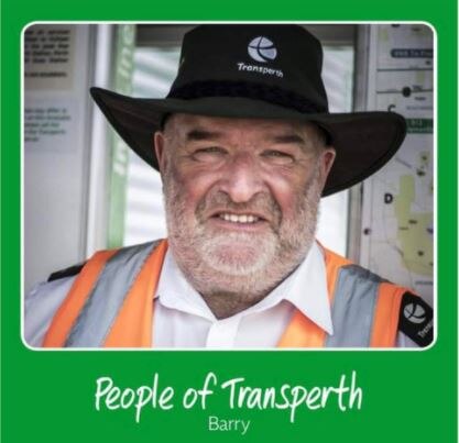 'Have a great day!' listeners say thank you to Transperth's Barry ...