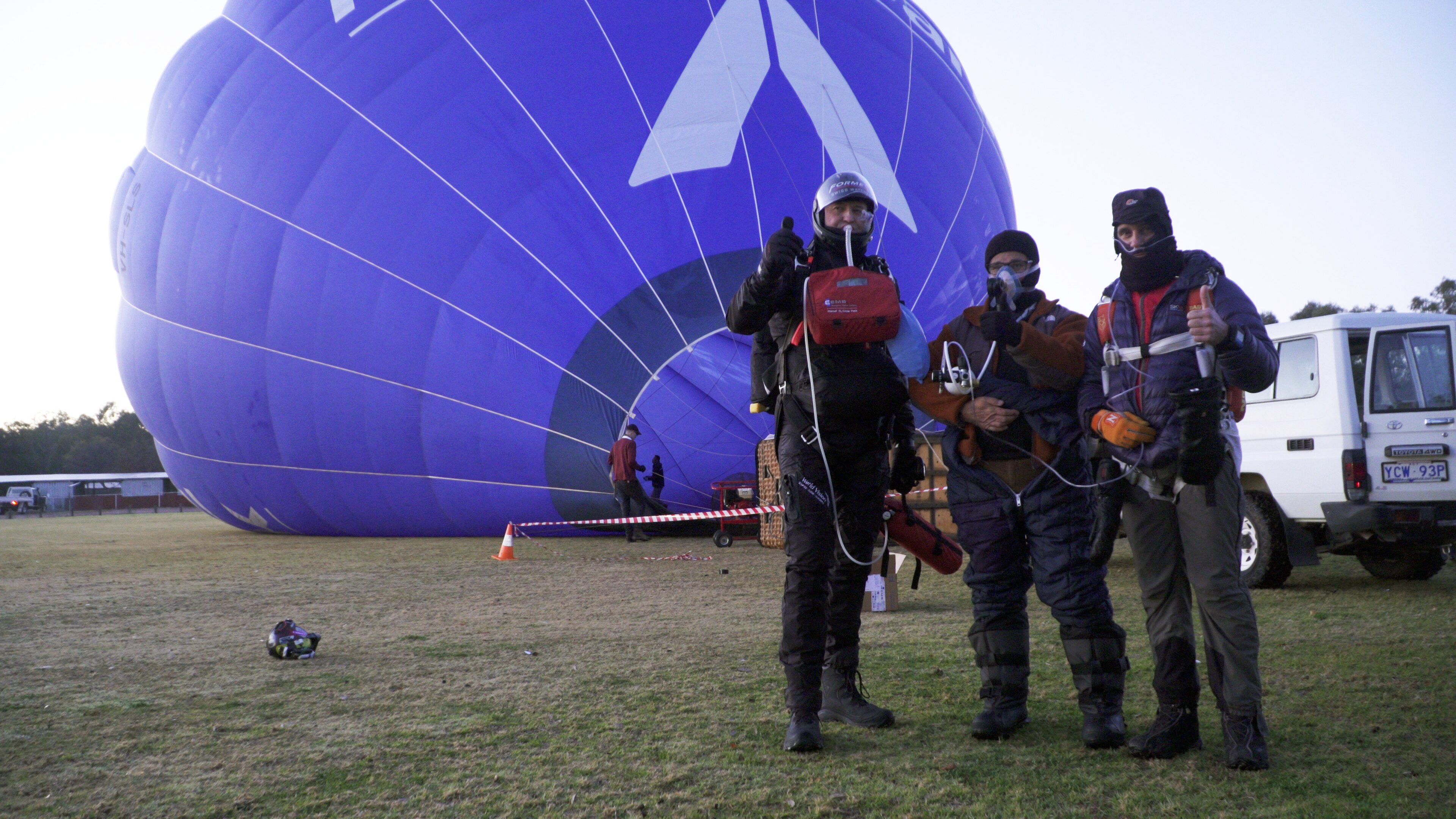Skydiving into the jet stream, where no human has jumped before - ABC News