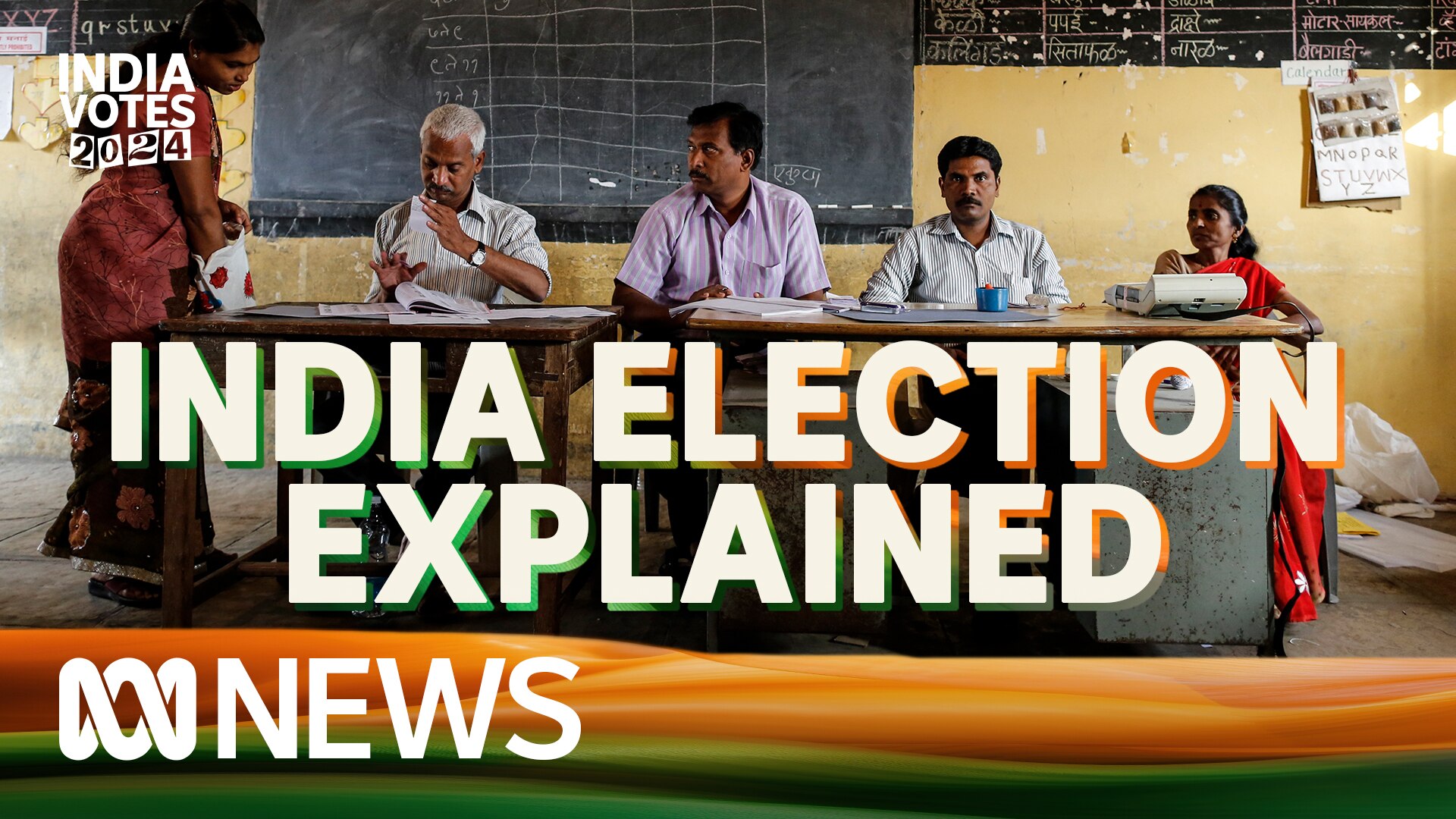 How does India organise the world’s largest election for nearly a ...