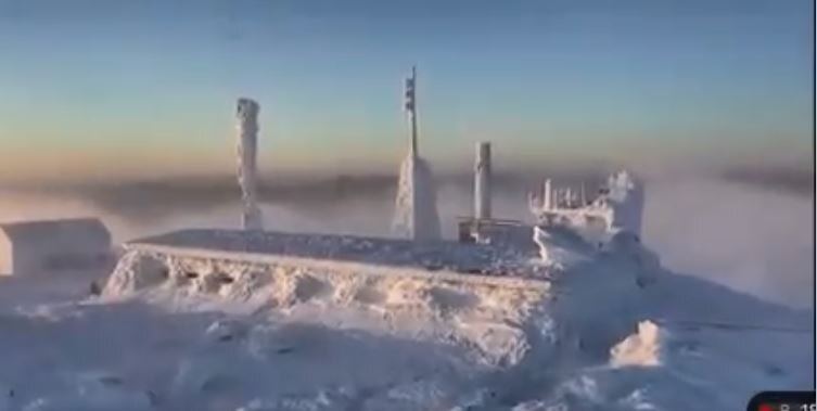 Mount Washington sees record minus 78C wind chill as dangerously cold ...