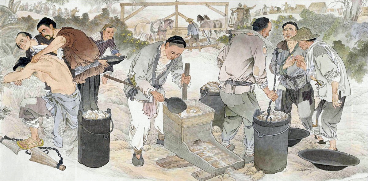 Digging up hidden history of Chinese gold mining on North Coast beaches ...