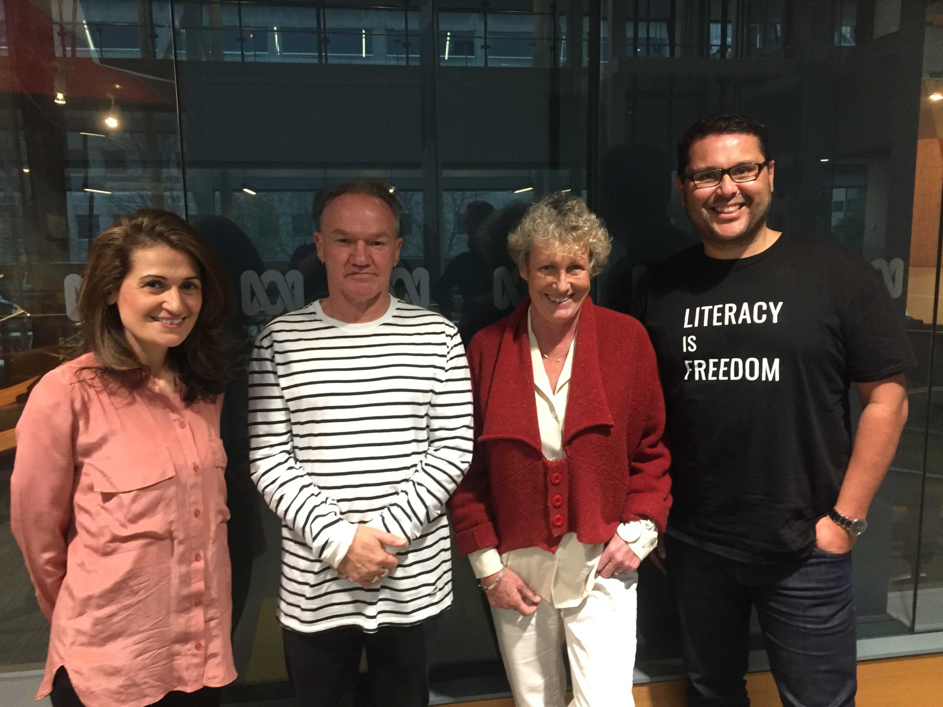 The Conversation Hour: Tony Birch and Don Bemrose with Heather Ewart ...