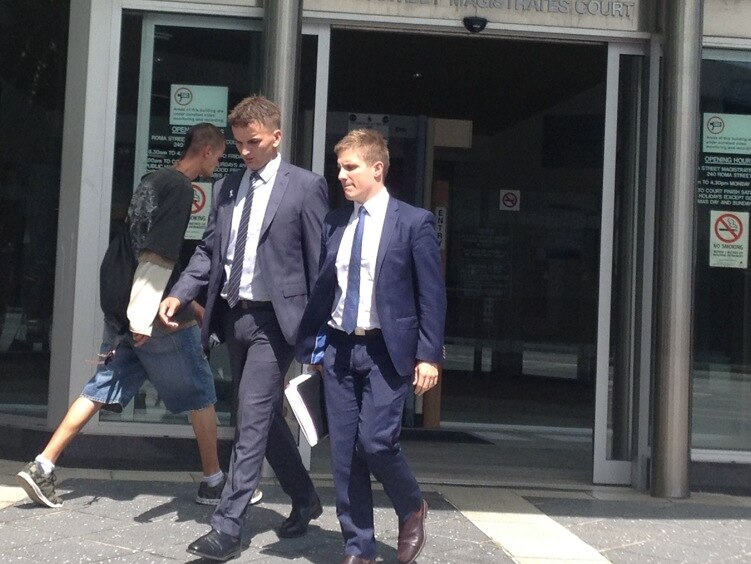 Gold Coast police officer Aaron Minns accused of hitting offender ...