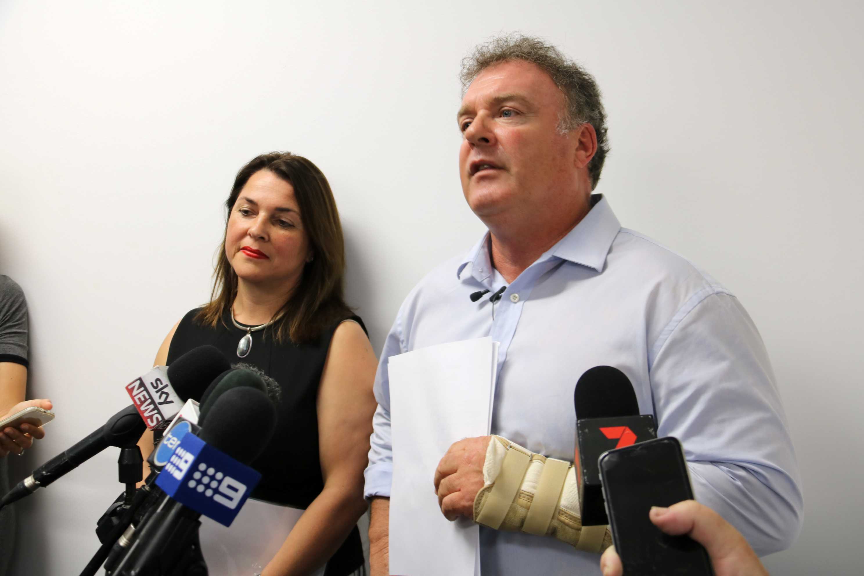 Rod Culleton Perth court scuffle: Senator and wife blame media 'set up ...