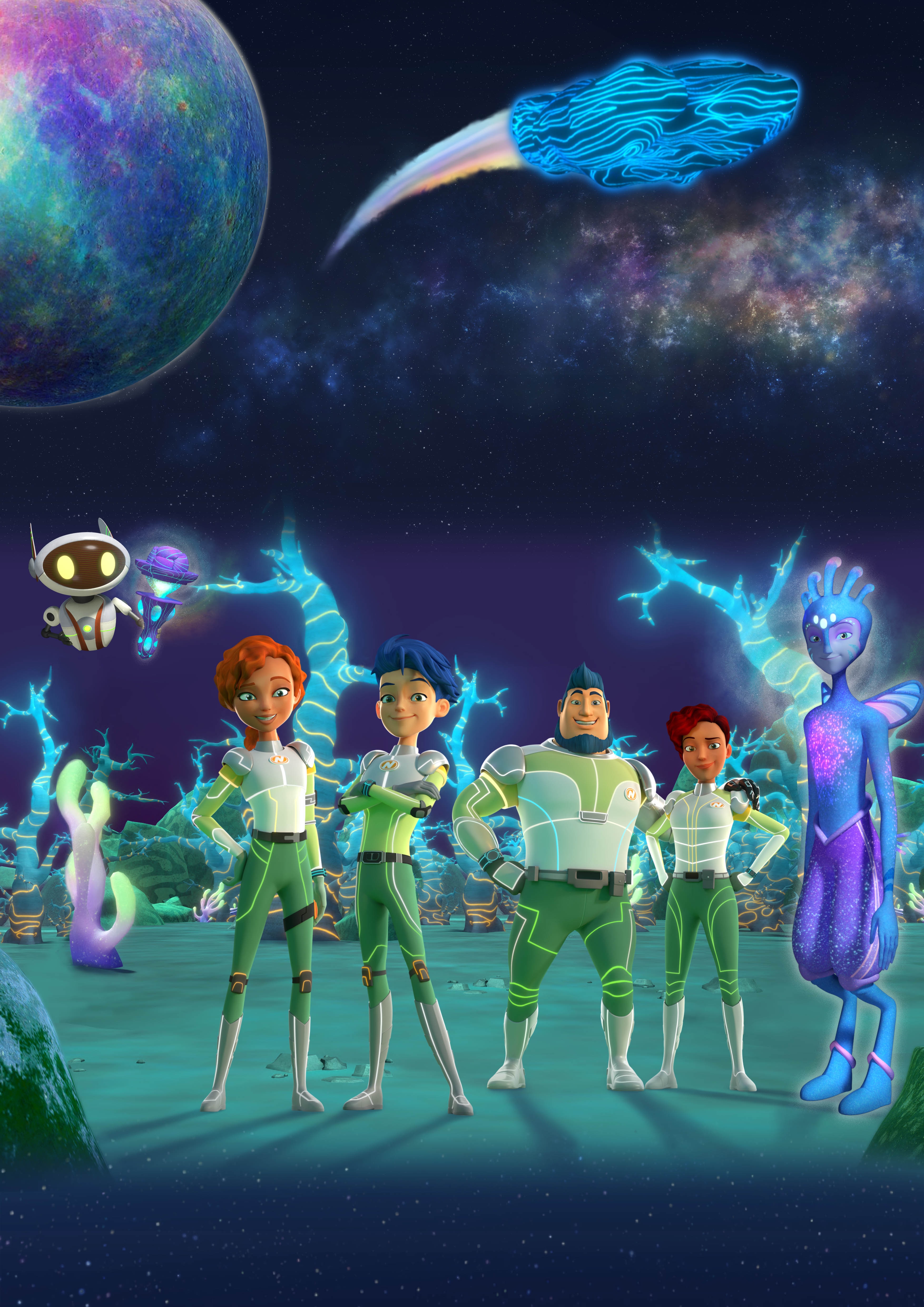 The Ultimate Family Space Mission Starts Now! - ABC Kids