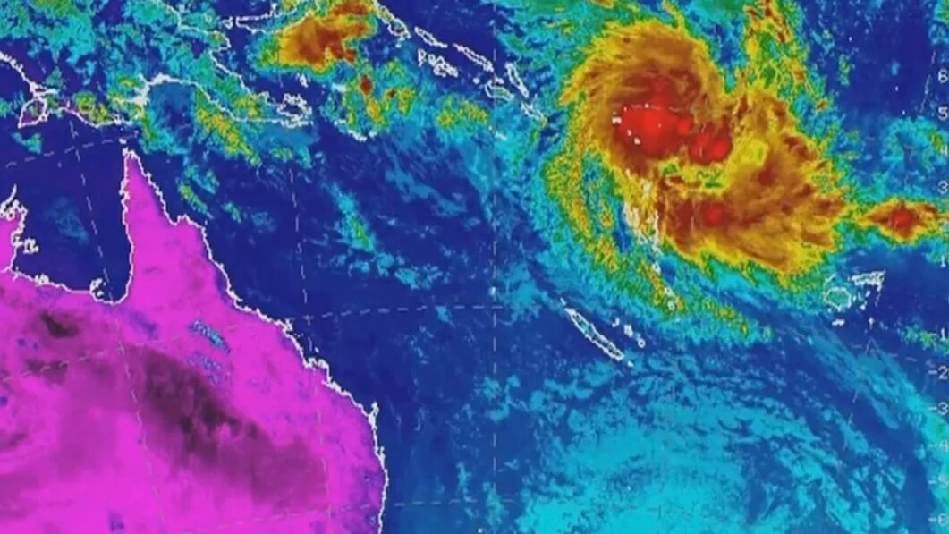 Vanuatu's Cyclone Lola smashes the north with 'extensive and ...