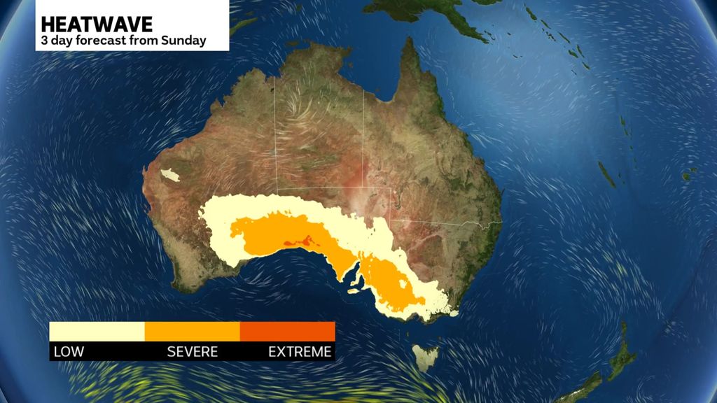 Heatwave forecast across southern Australia - ABC News