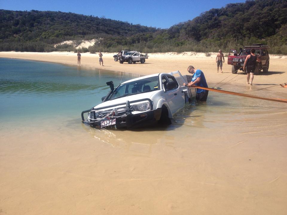 Sucked in: the beach that eats cars - ABC listen