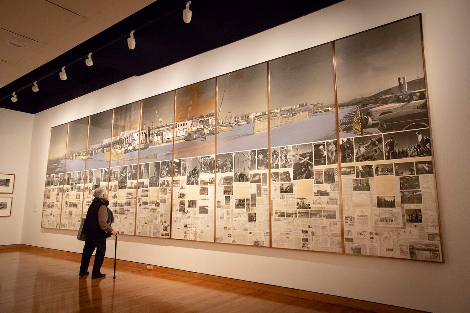 Giant photographic panels on show for first time to celebrate ...
