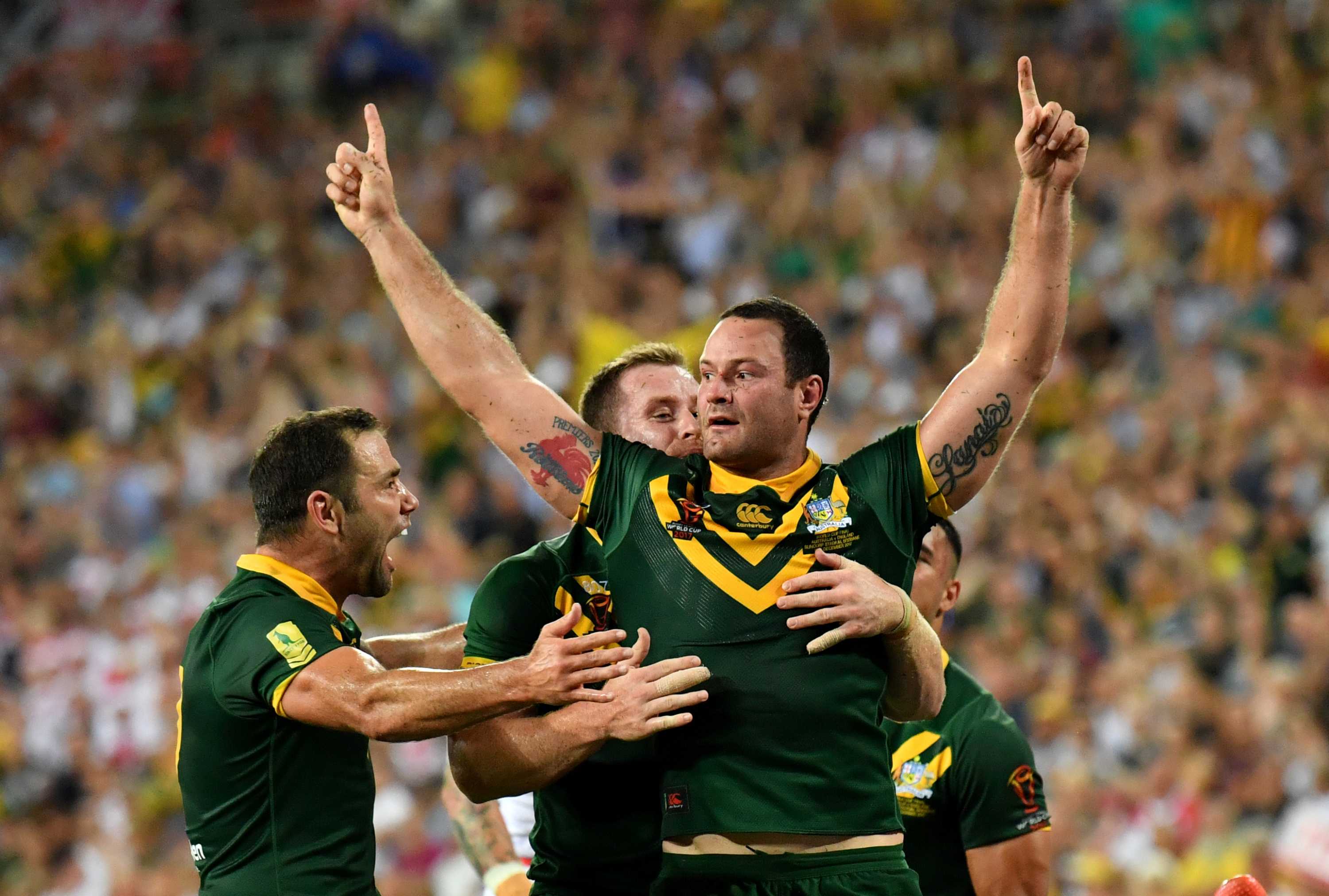 Rugby League World Cup final: Australia beats England 6-0 in tense ...