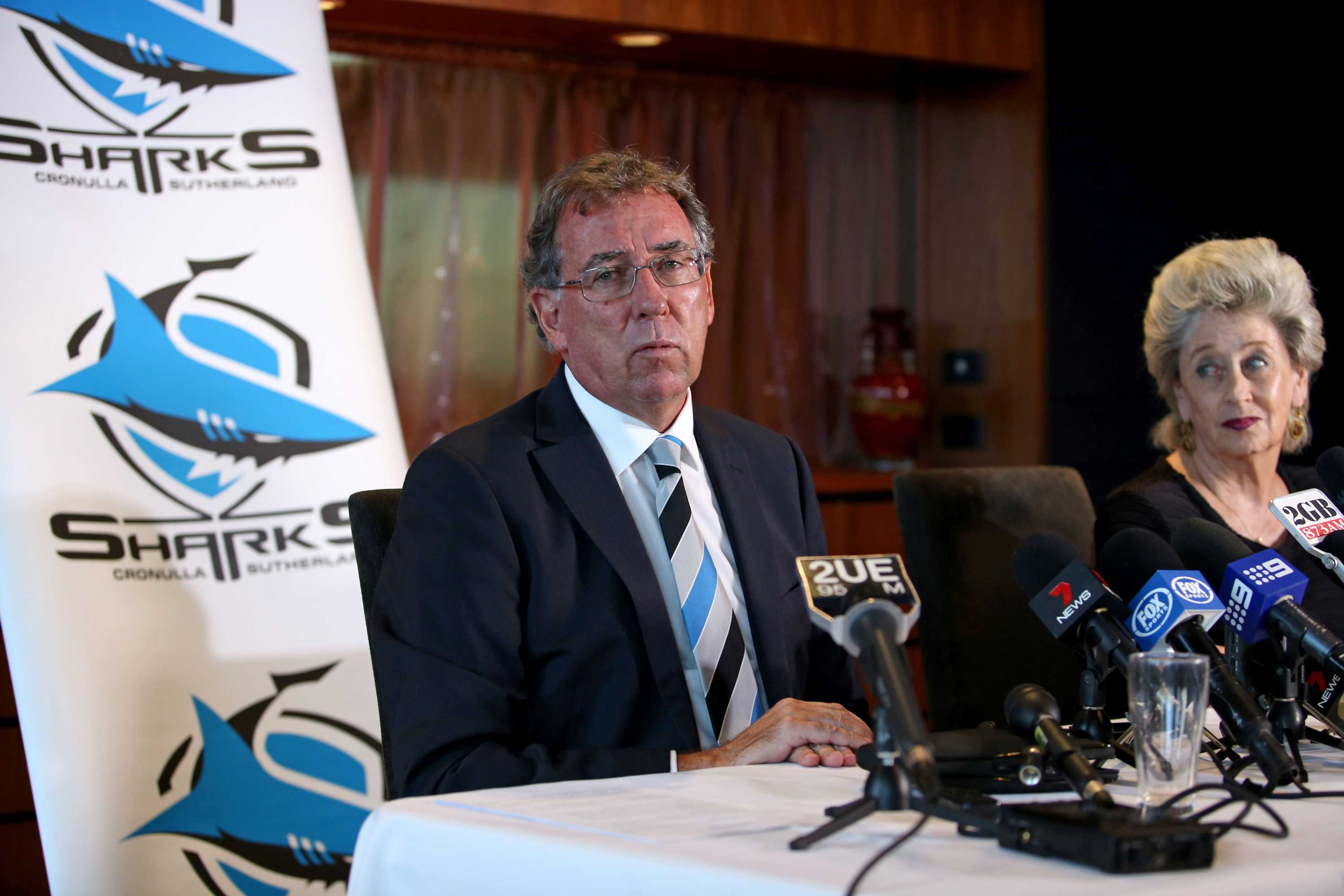 Personnel changes to further hurt Sharks' debt - ABC News