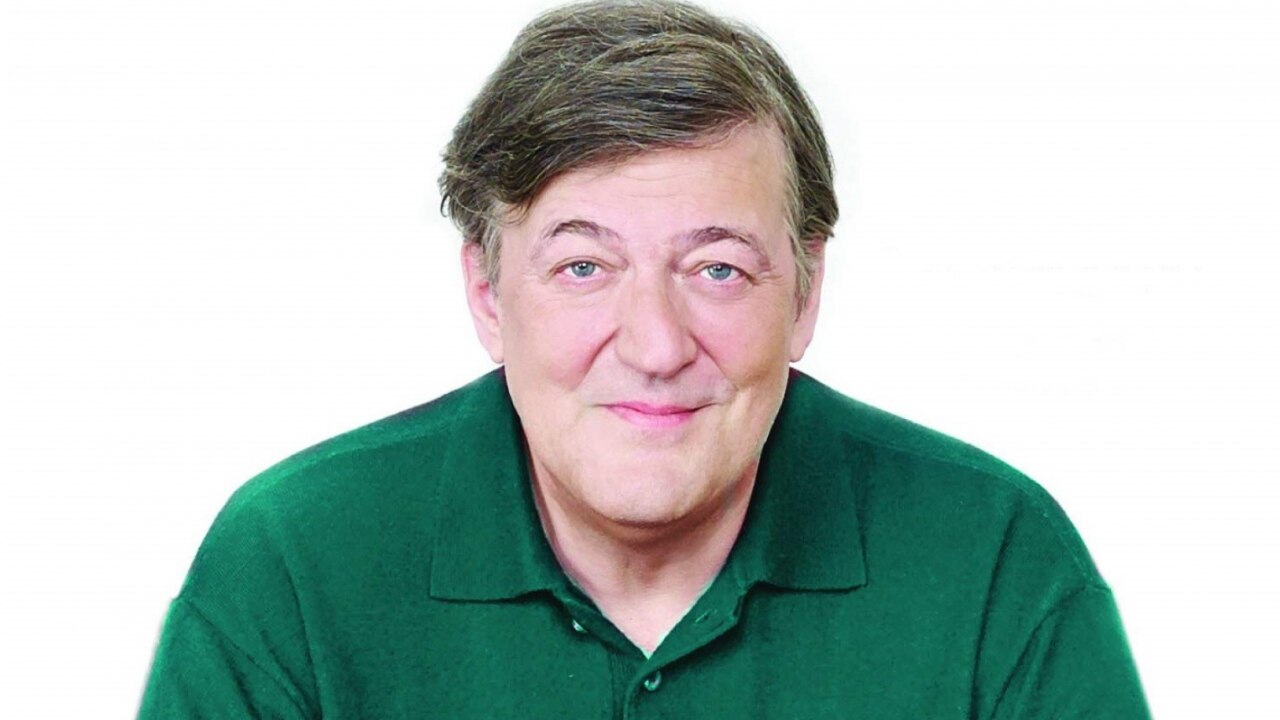 Stephen Fry on storytelling and why humans are verbs - ABC listen