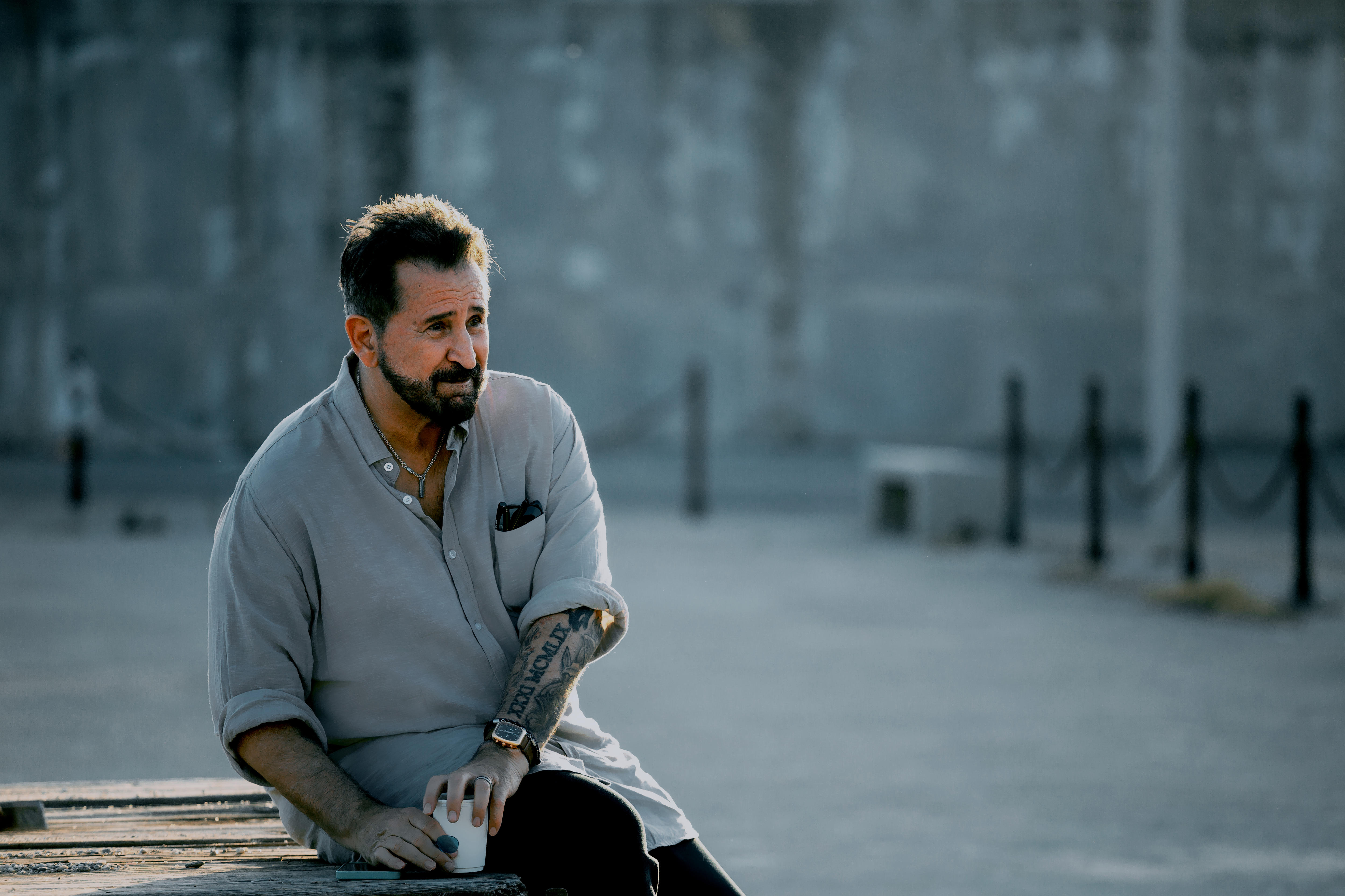 Anthony LaPaglia explores Calabrian roots in ABC documentary The Black ...