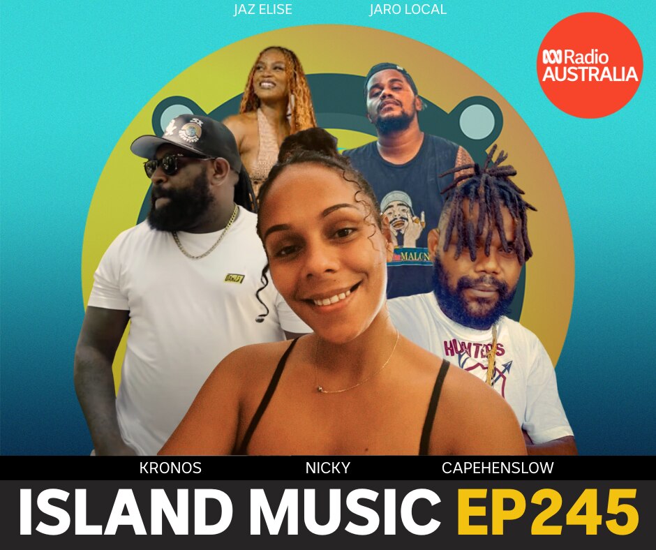 Island Music with Rick Howe - ABC Pacific