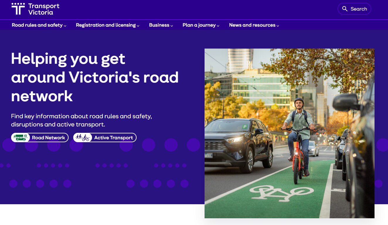 Department of Transport and Planning renamed to Transport Victoria ...
