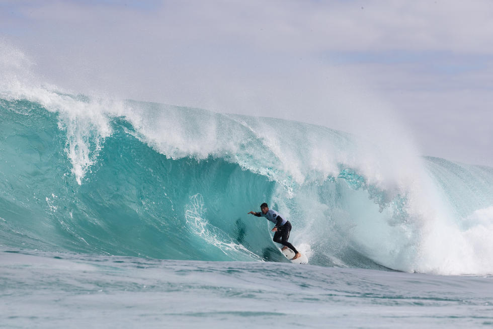 Yallingup surfer Jay Davies riding wave of success - ABC News