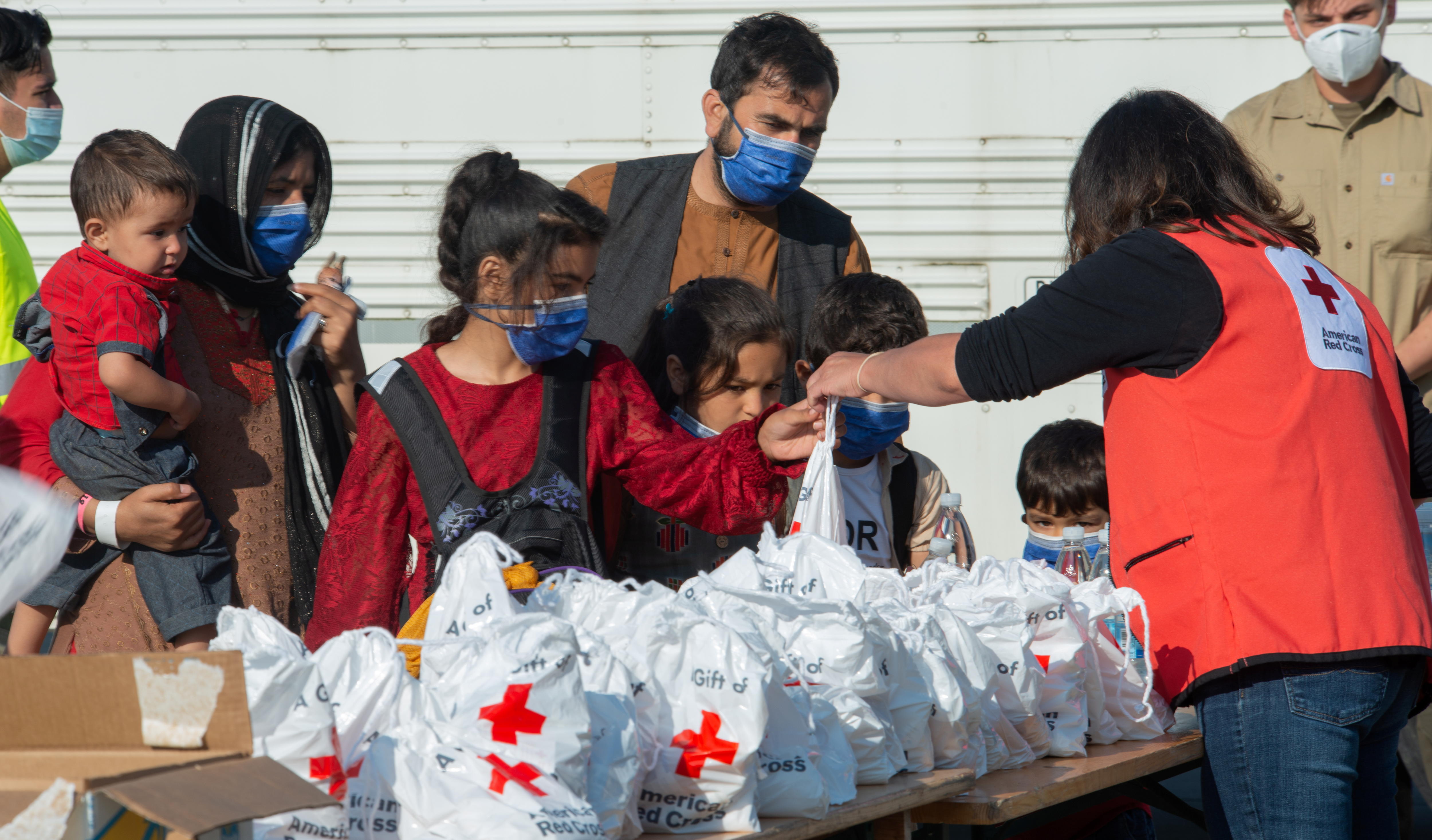 Humanitarian Aid Red Cross Australia Pledges To Strengthen