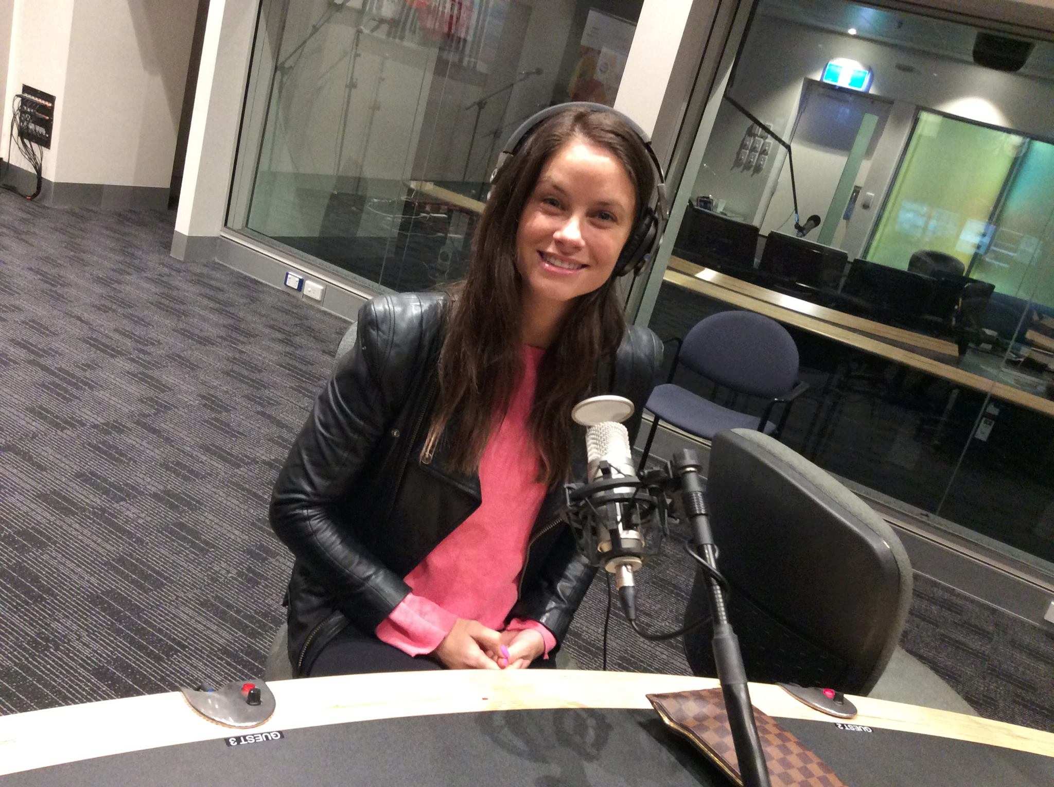 Screen star Christie Whelan Brown joins Peter Goers - ABC listen