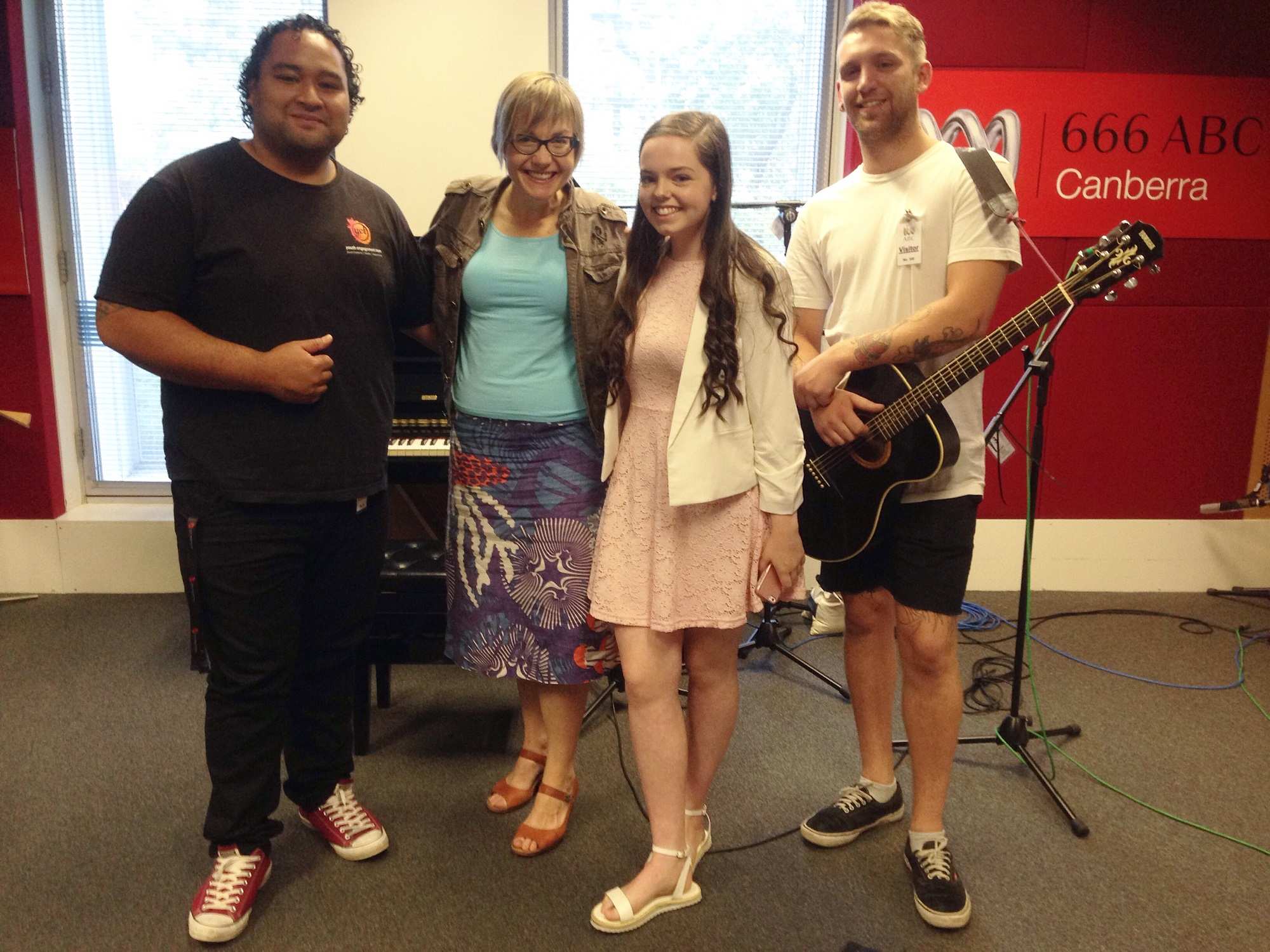 Young musos rock the West Woden Lift Off Band Comp - ABC listen