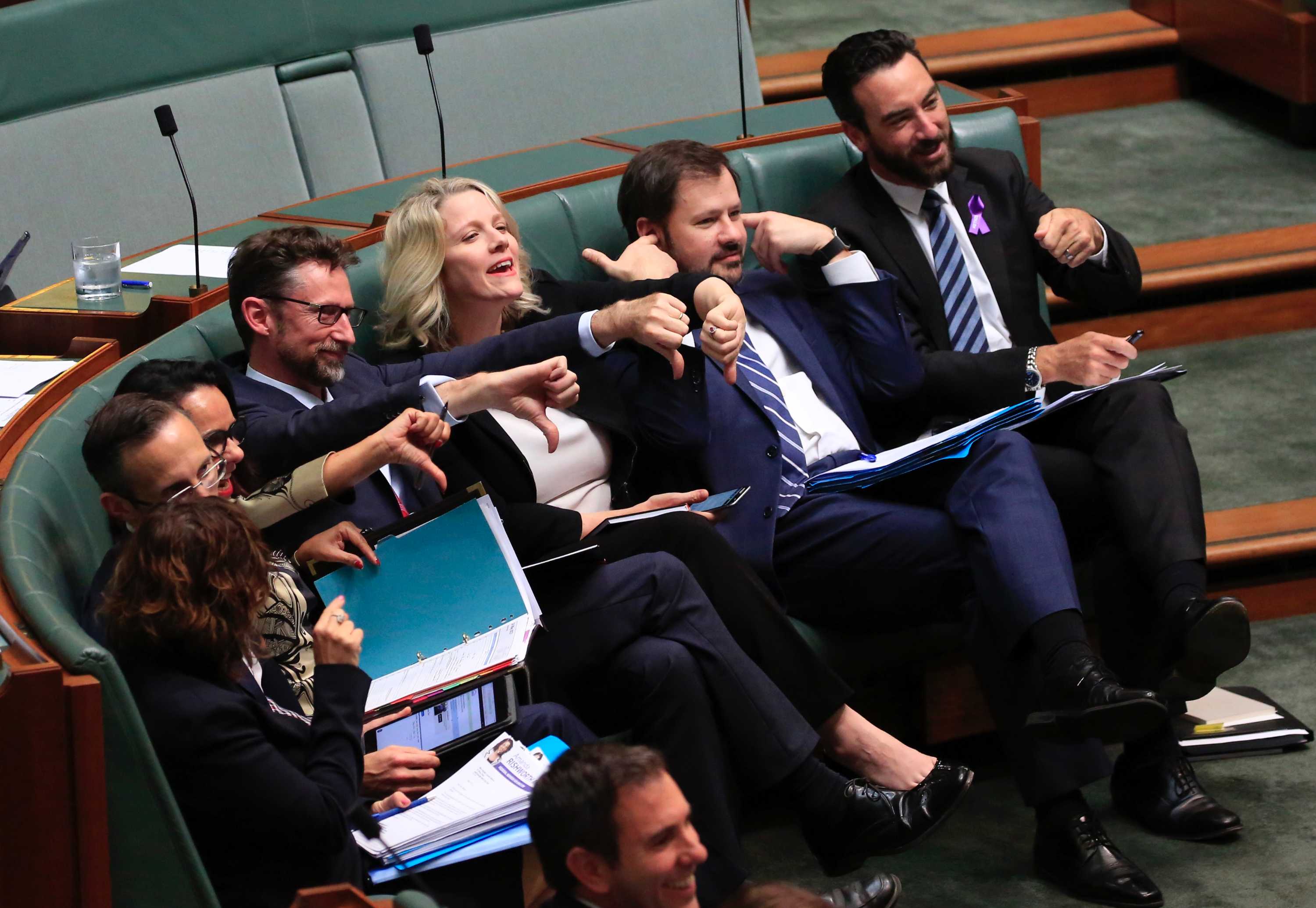 Something unusual is happening in Question Time this week - ABC News