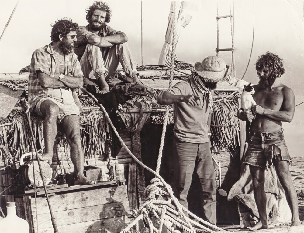 Epic 1970s raft journey from Ecuador to Ballina still holds world ...