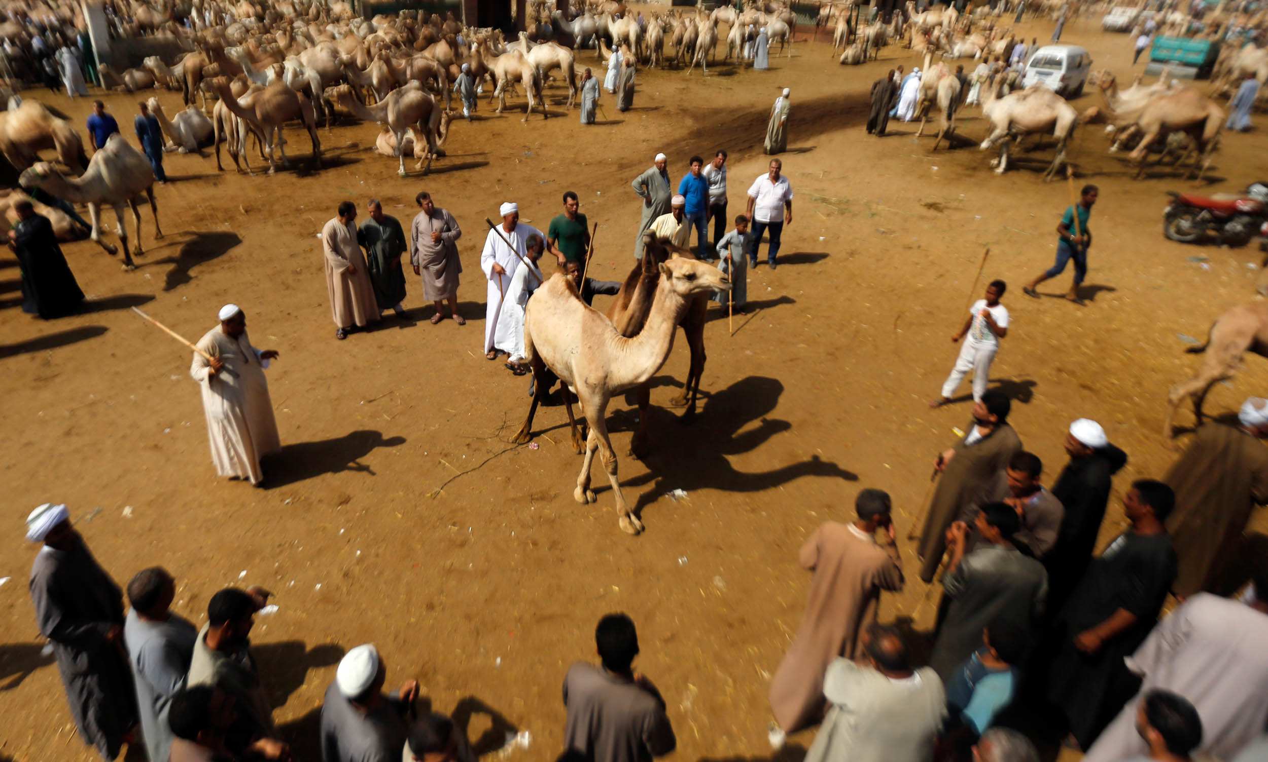 Muslim pilgrims flock to Mecca to make the Hajj - ABC News