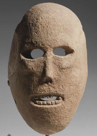 Rare Neolithic mask to go under the hammer - ABC News