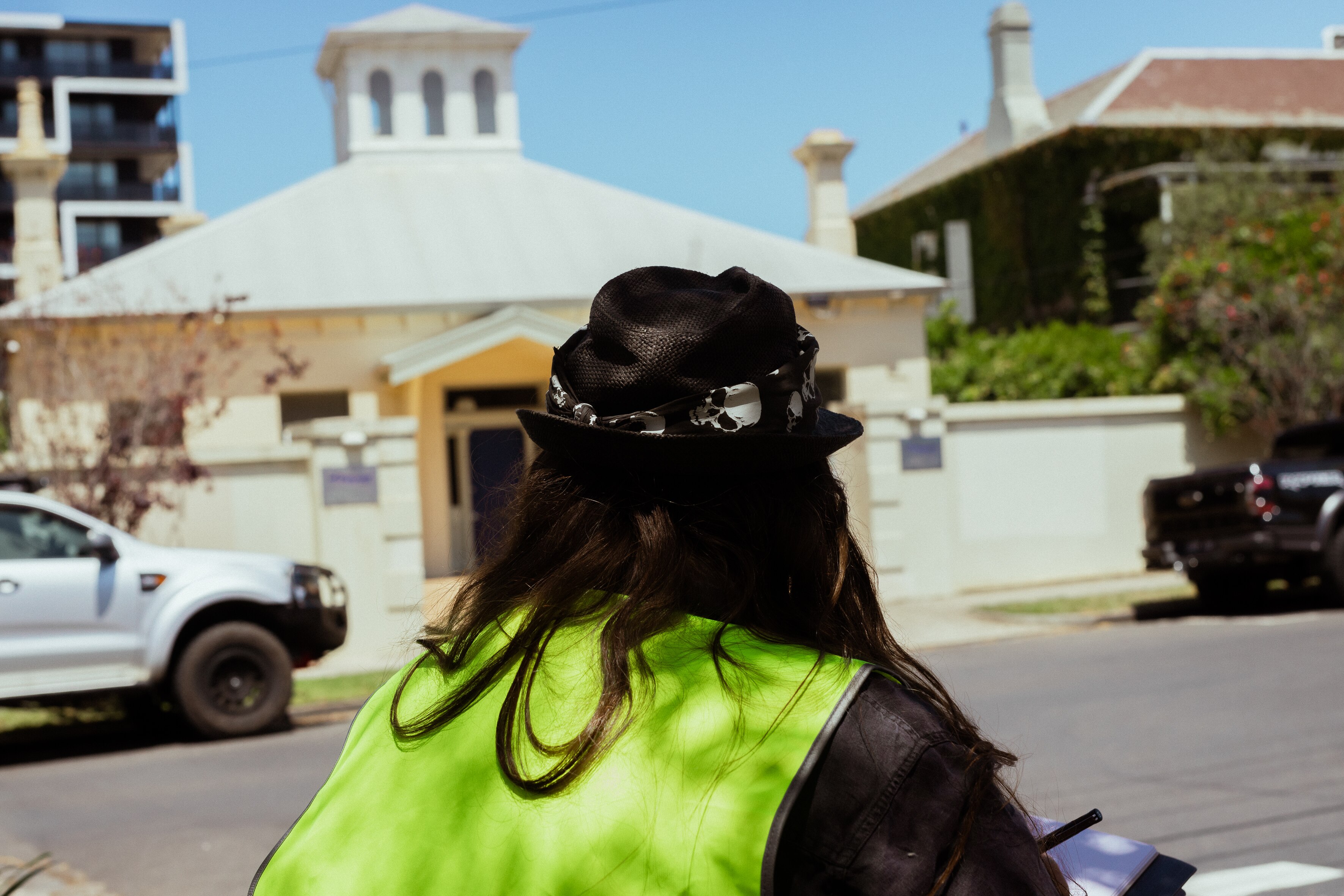 Jo Waite slept here - ABC News