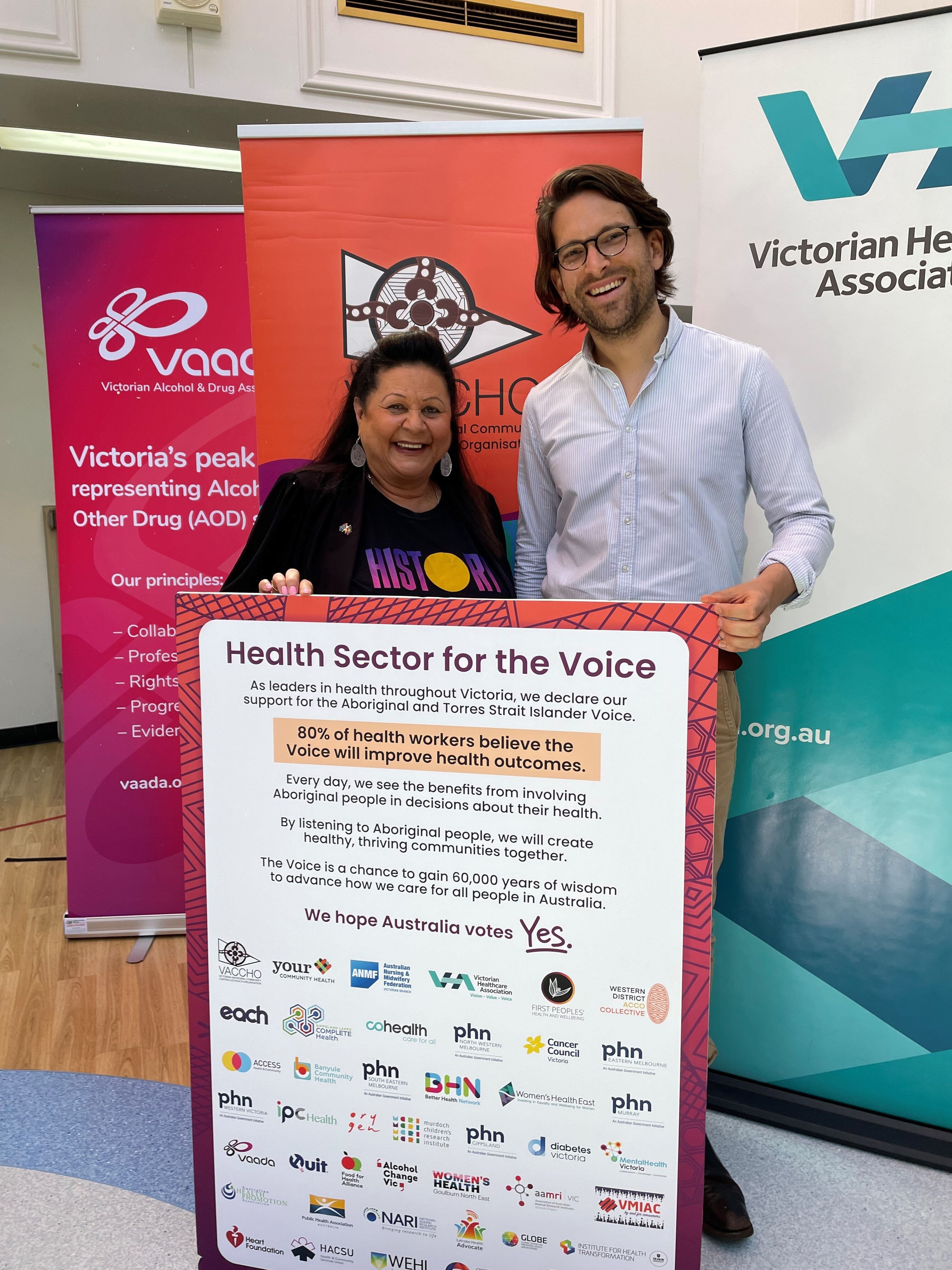 Health organisations across the country pledge their support for the ...