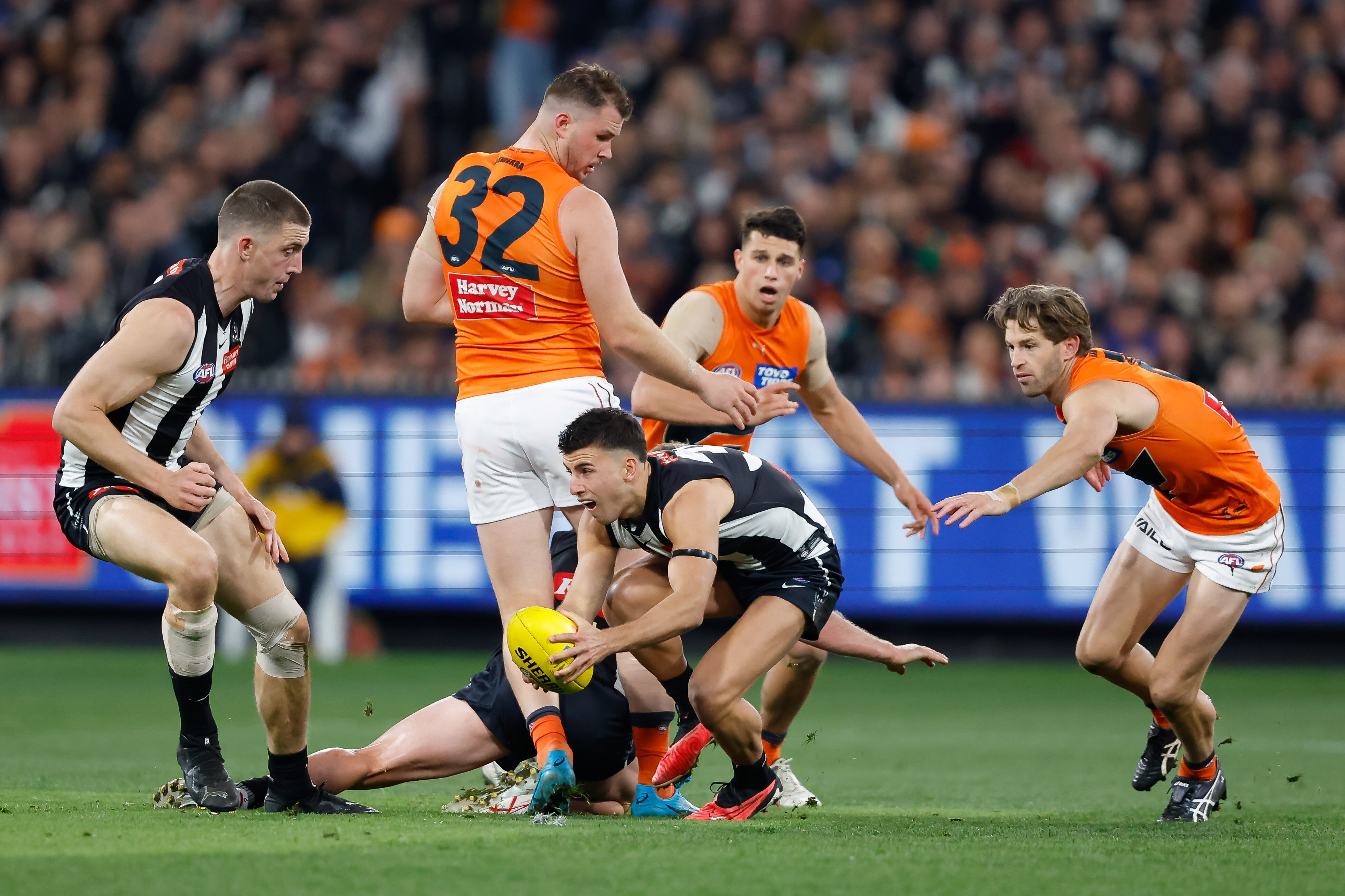 Five quick hits from Collingwood's incredible win over GWS as Jordan De ...