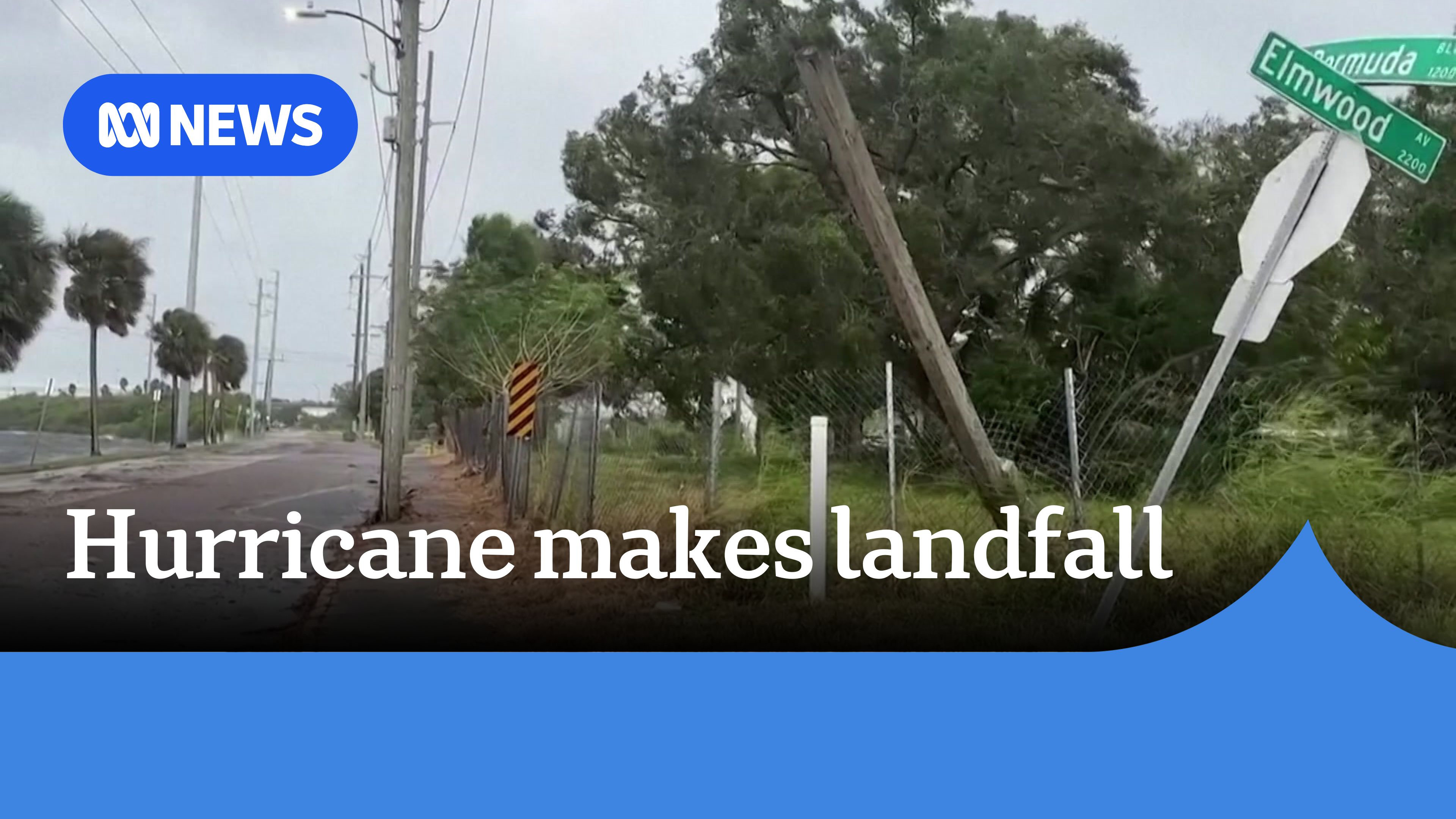 Fears of widespread damage as Hurricane Helene makes landfall - ABC News
