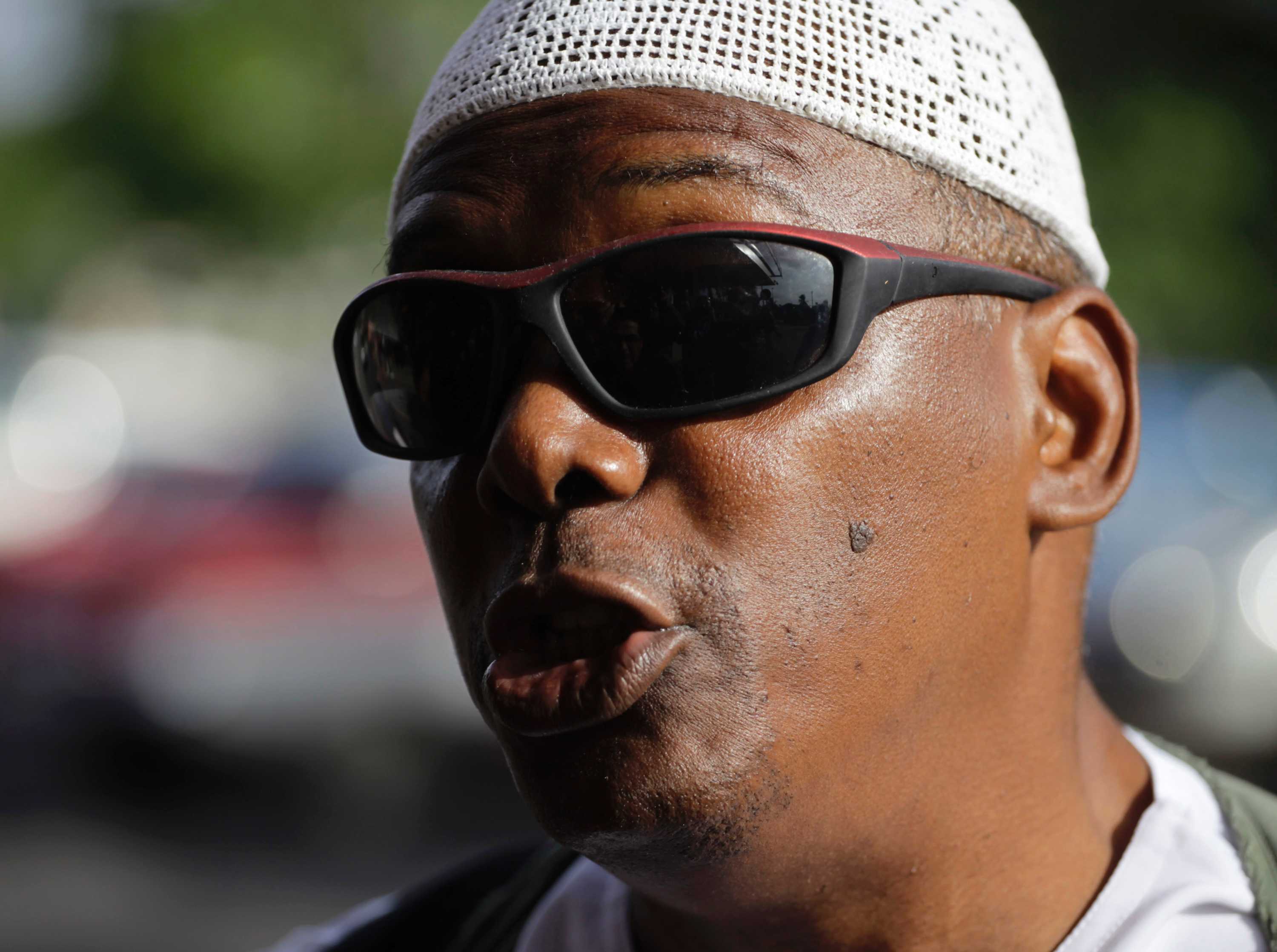 Black Panther William Potts arrested on return to US after 1984 Cuban ...