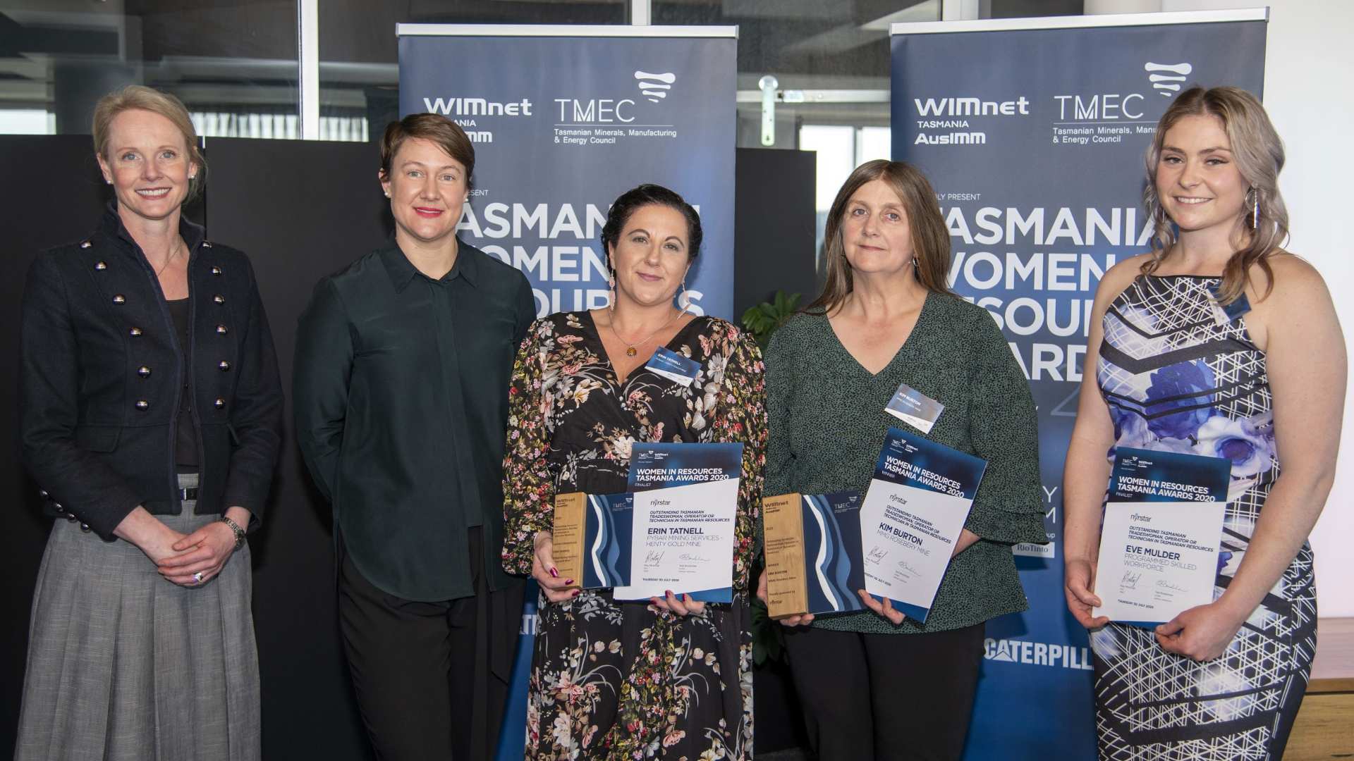 Mine electrician Kim Burton honoured with Tasmanian Women in Resources ...