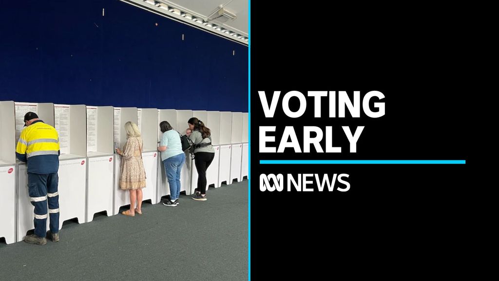 Early voting opens for Voice to Parliament referendum - ABC News