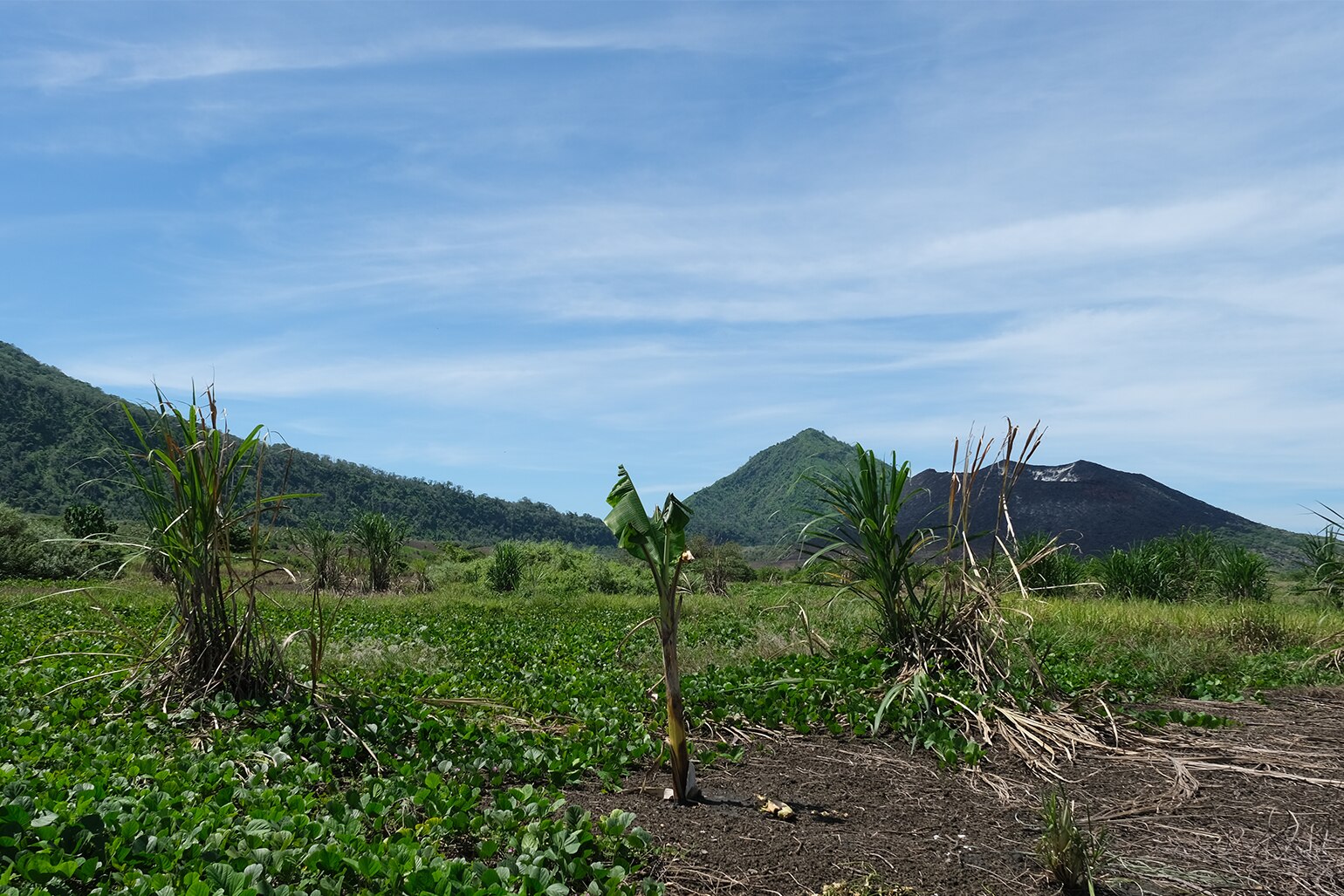 Volcanic eruptions buried Rabaul. Years later, residents live alongside ...
