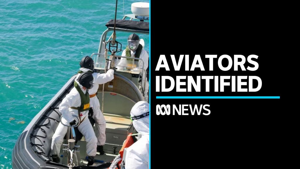 Four air crew members identified as search continues - ABC News