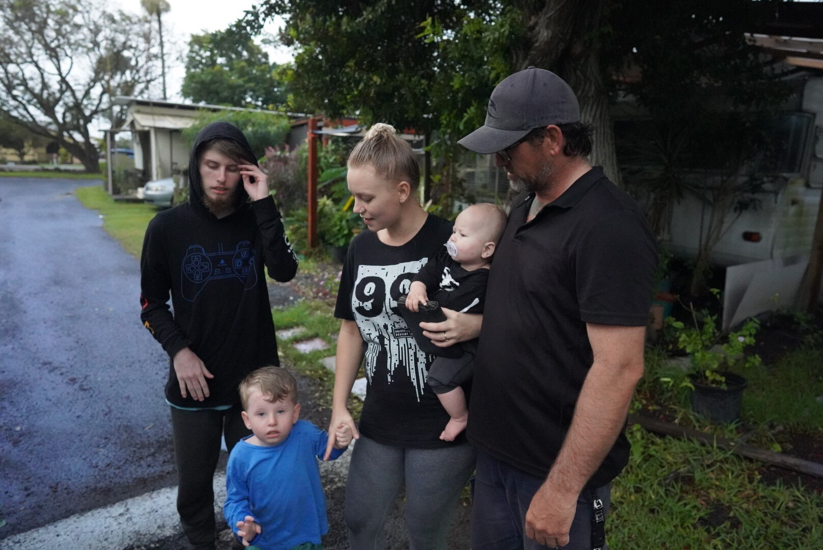 Pregnant and terrified, Tailah is moving into a tent…