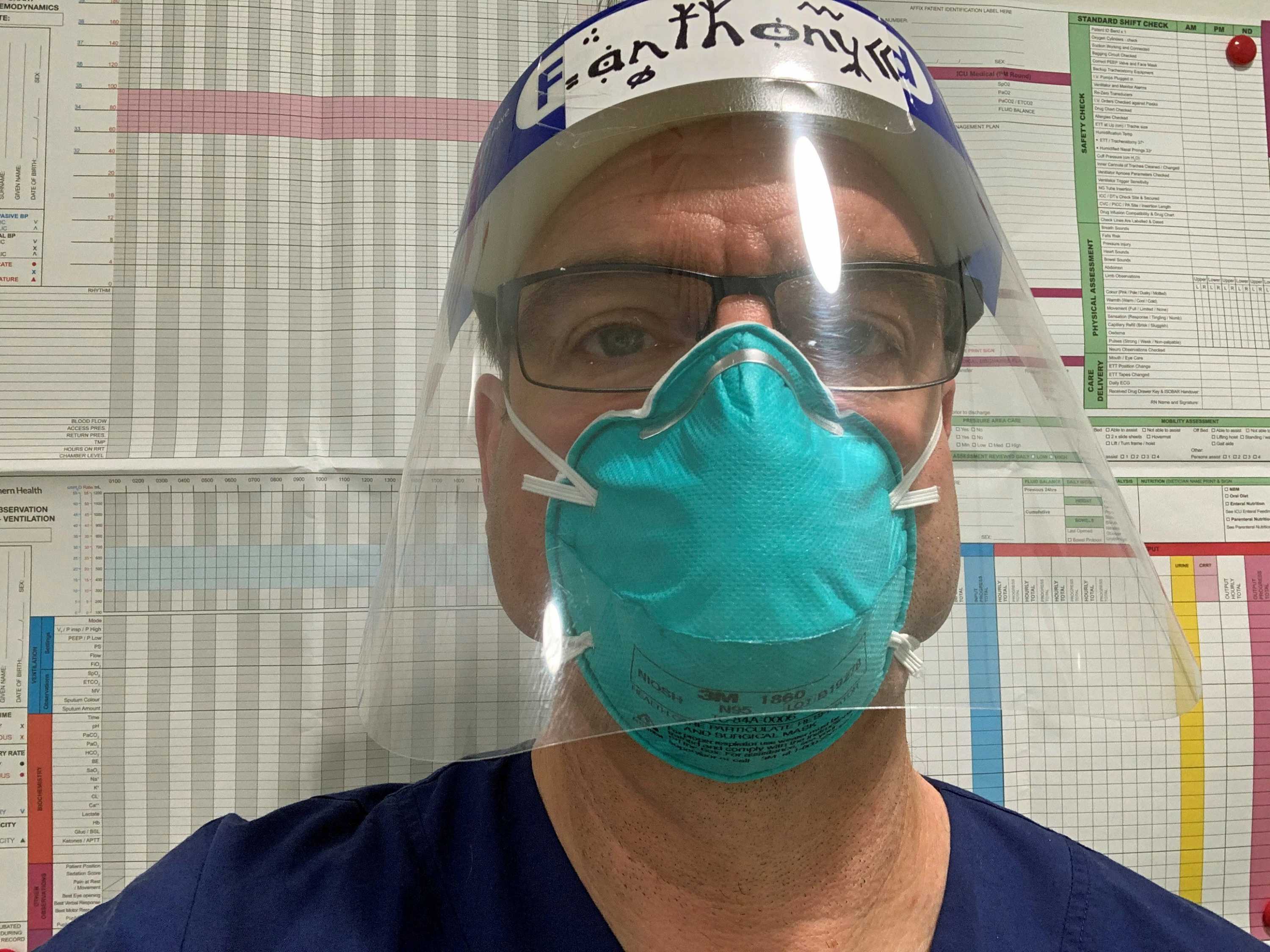 Emergency doctor with coronavirus who was put on ventilator speaks out ...