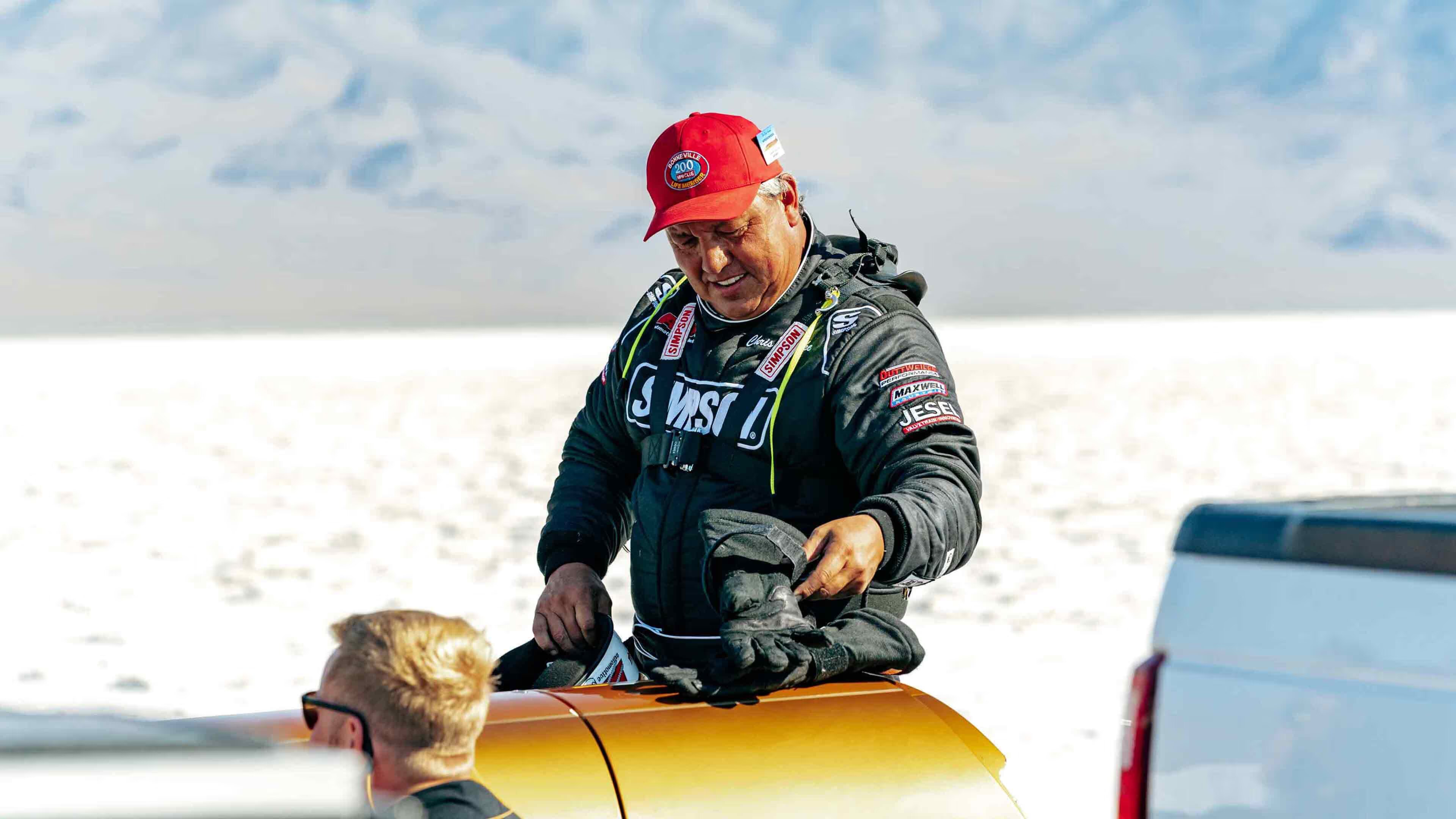 Driver Chris Raschke dies after crash at Bonneville Salt Flats Speed ...