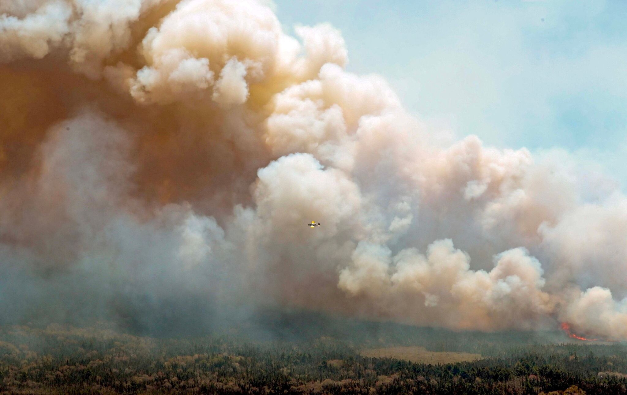 Canada's wildfires force evacuations in Quebec as Halifax residents ...