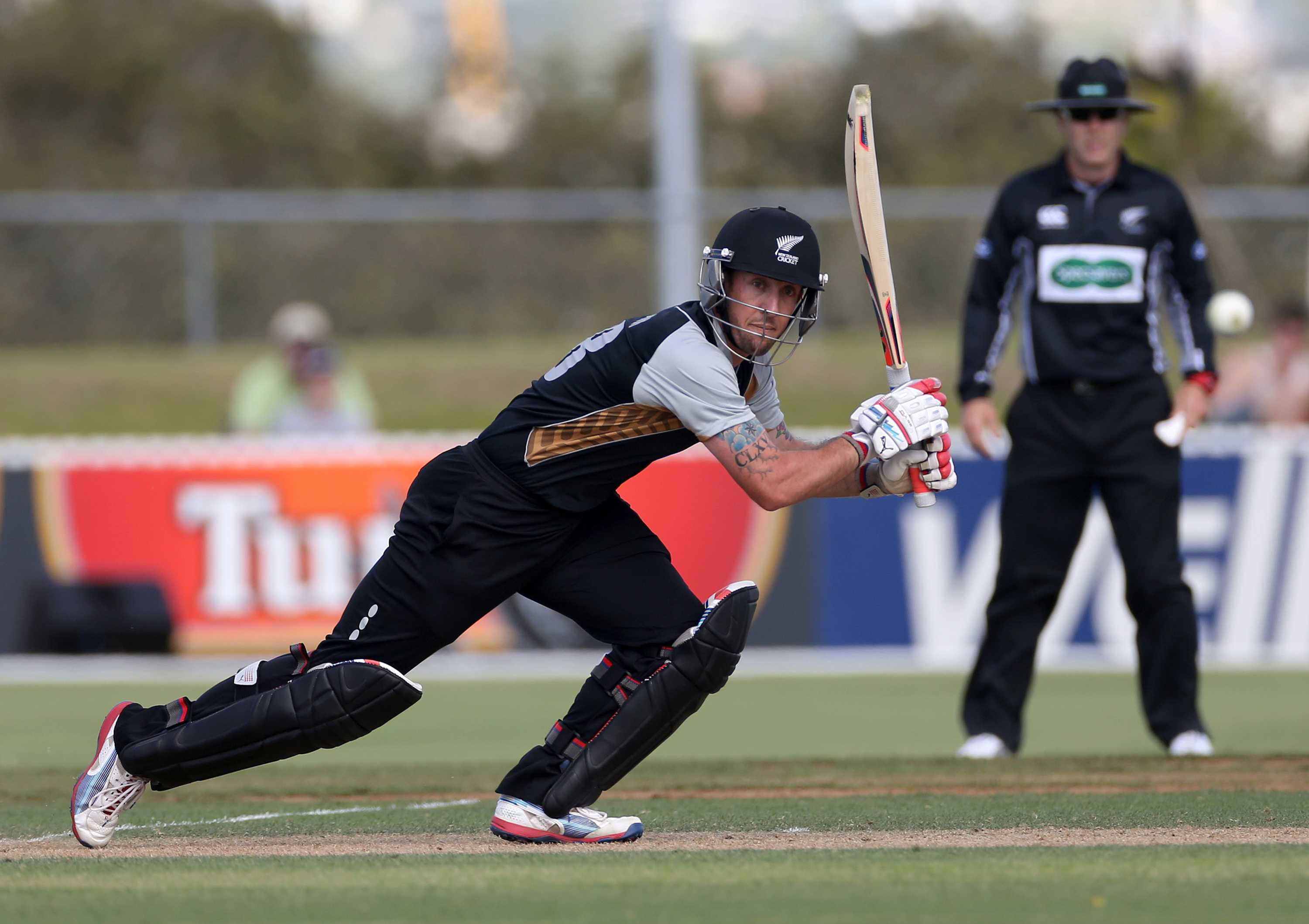 Former Australian 'keeper Luke Ronchi set to make New Zealand debut ...