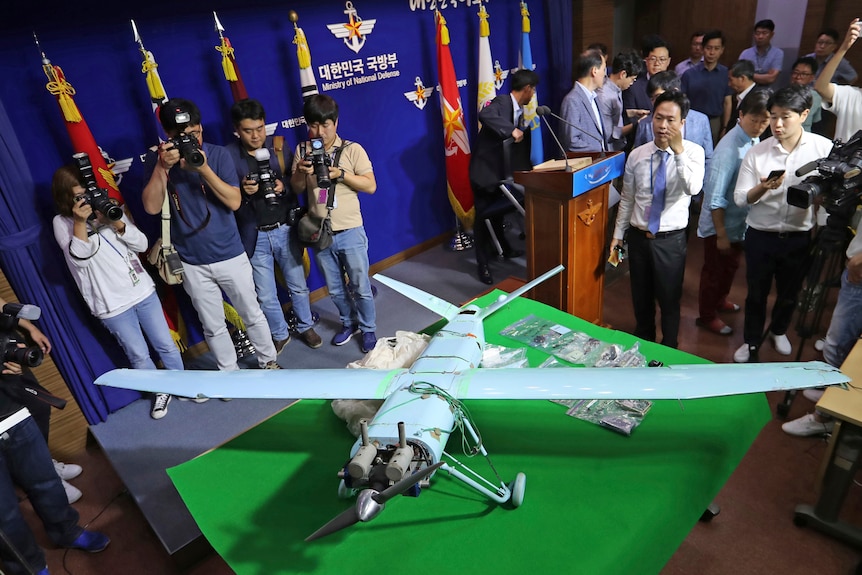 South Korea's president slams response to North Korean drone incursion ... South Korea's president slams response to North Korean drone incursion ...
