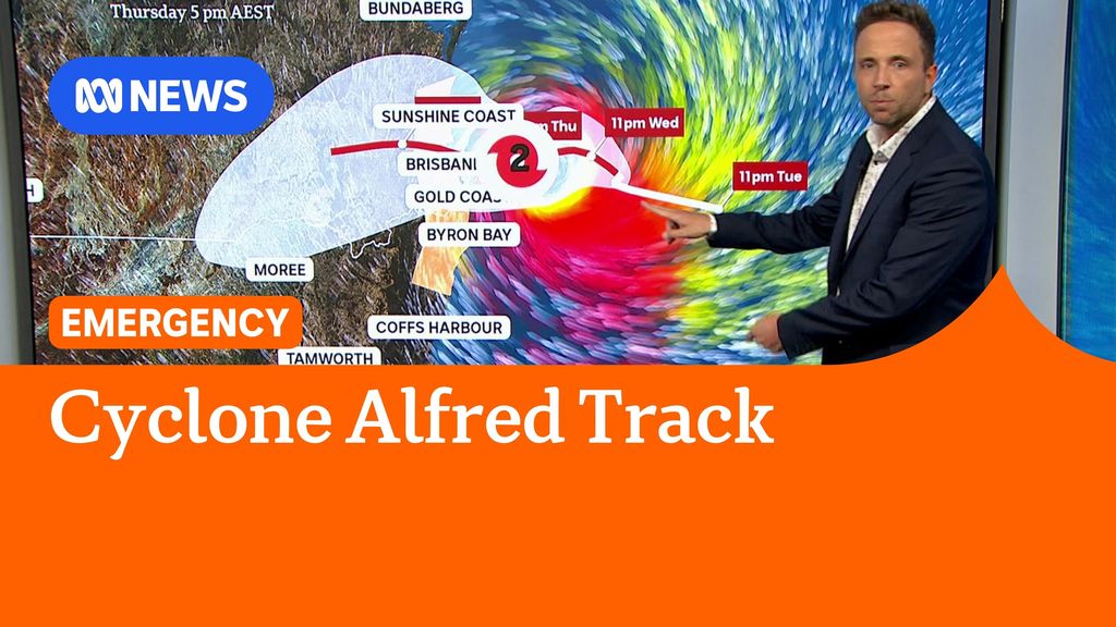 BOM 'not ruling out' possibility Cyclone Alfred could become category 3 ...