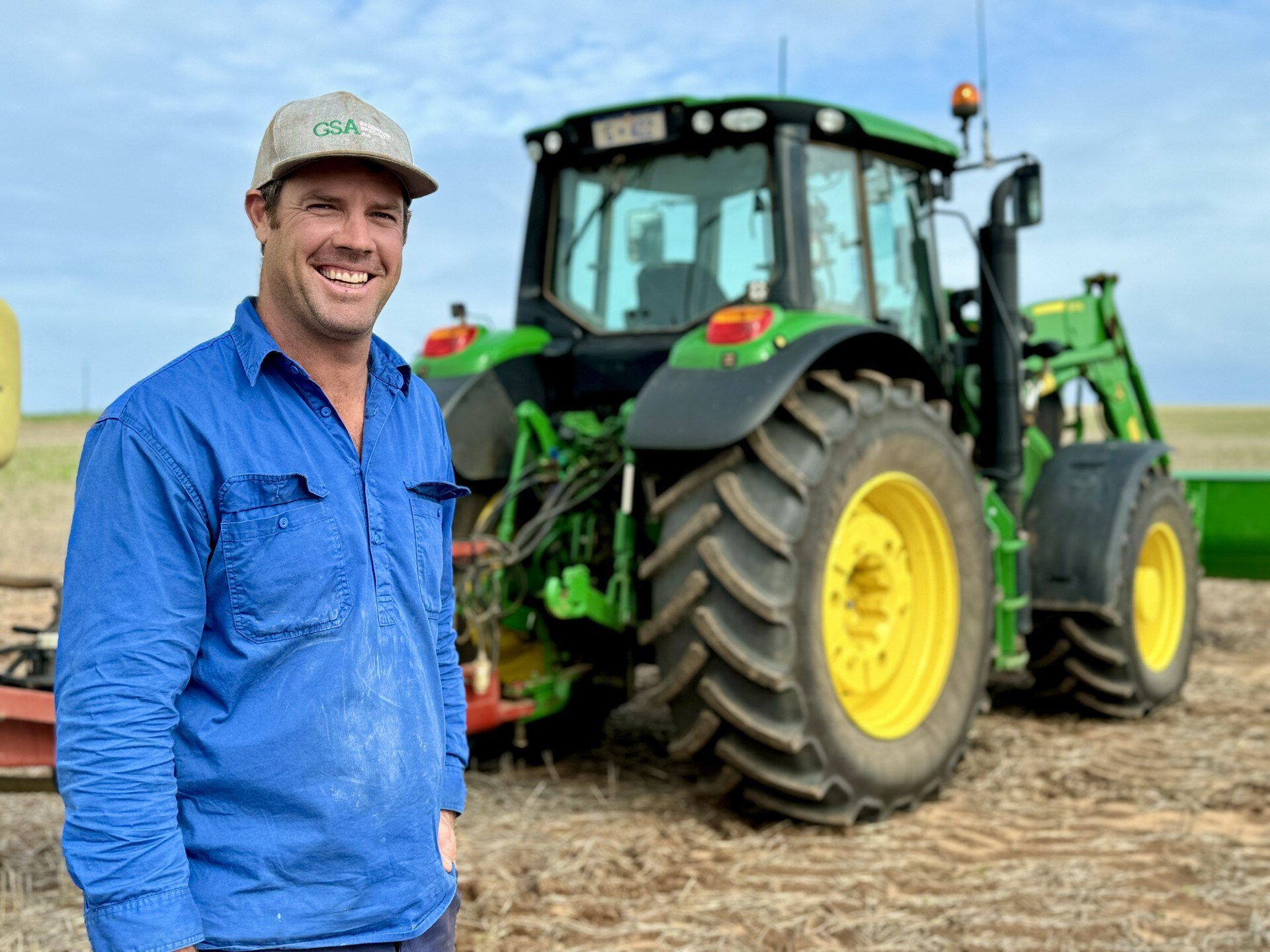 Relief and hope after rain breaks drought for farmers across WA's northern Wheatbelt - ABC News
